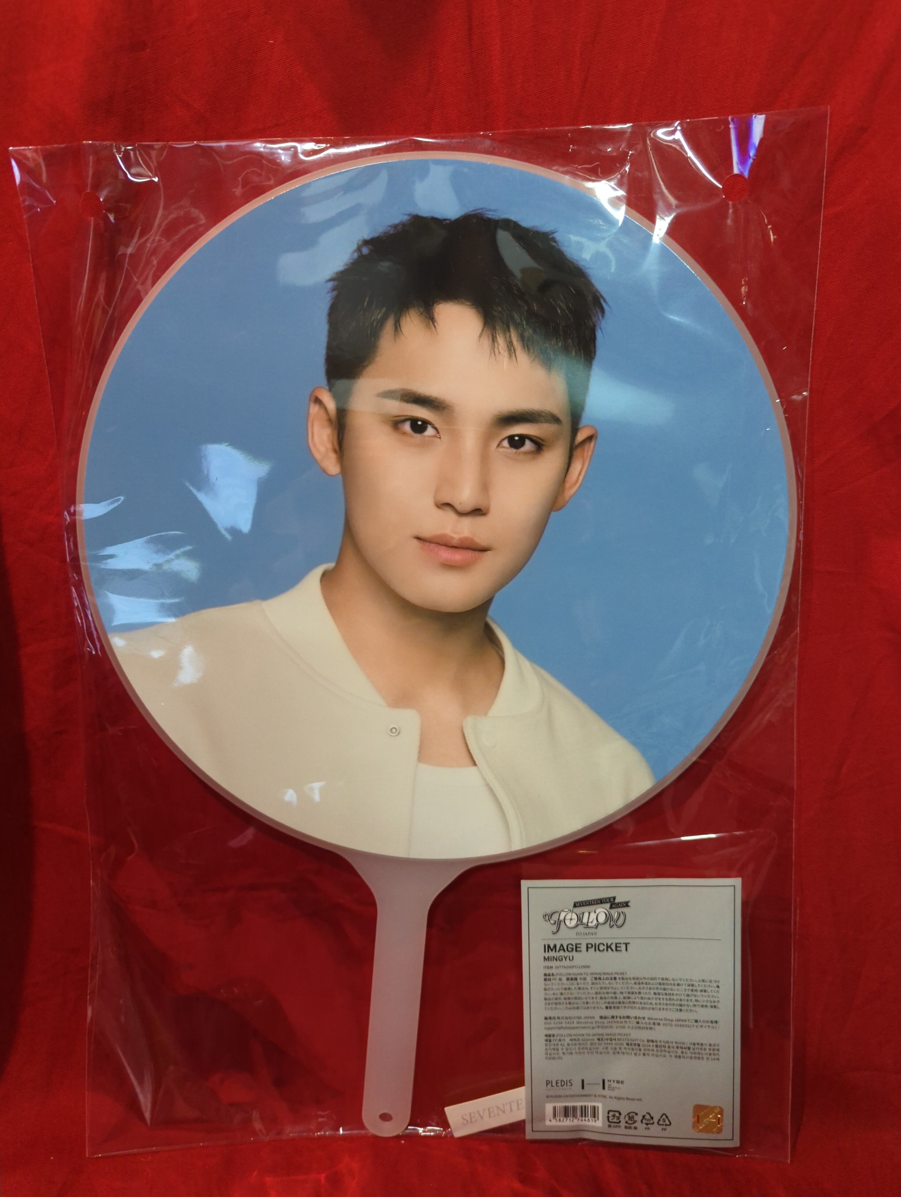 SEVENTEEN 2024 FOLLOW AGAIN TO JAPAN MINGYU IMAGE PICKET | まんだらけ Mandarake