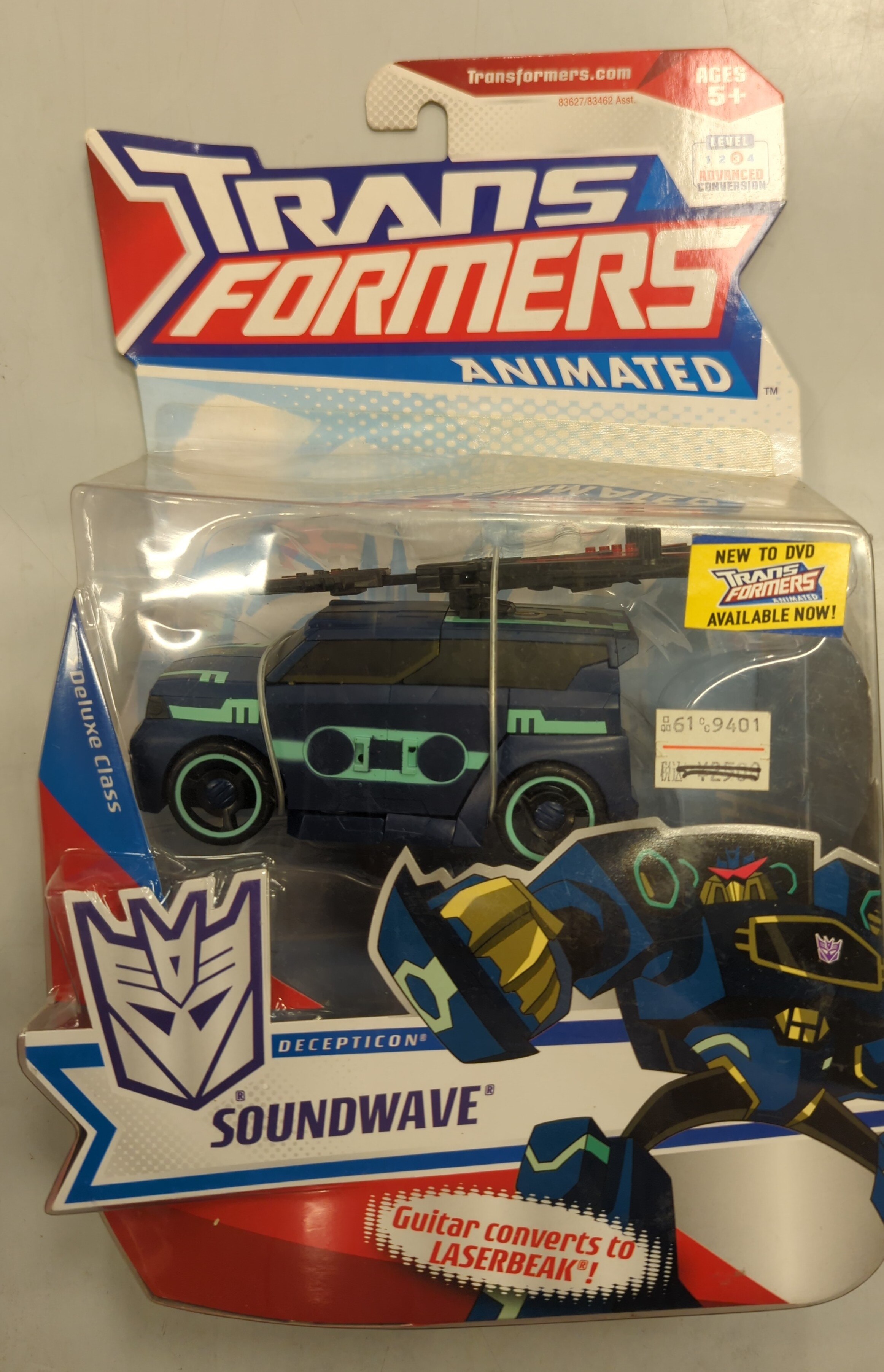 HASBRO SOUNDWAVE | まんだらけ Mandarake