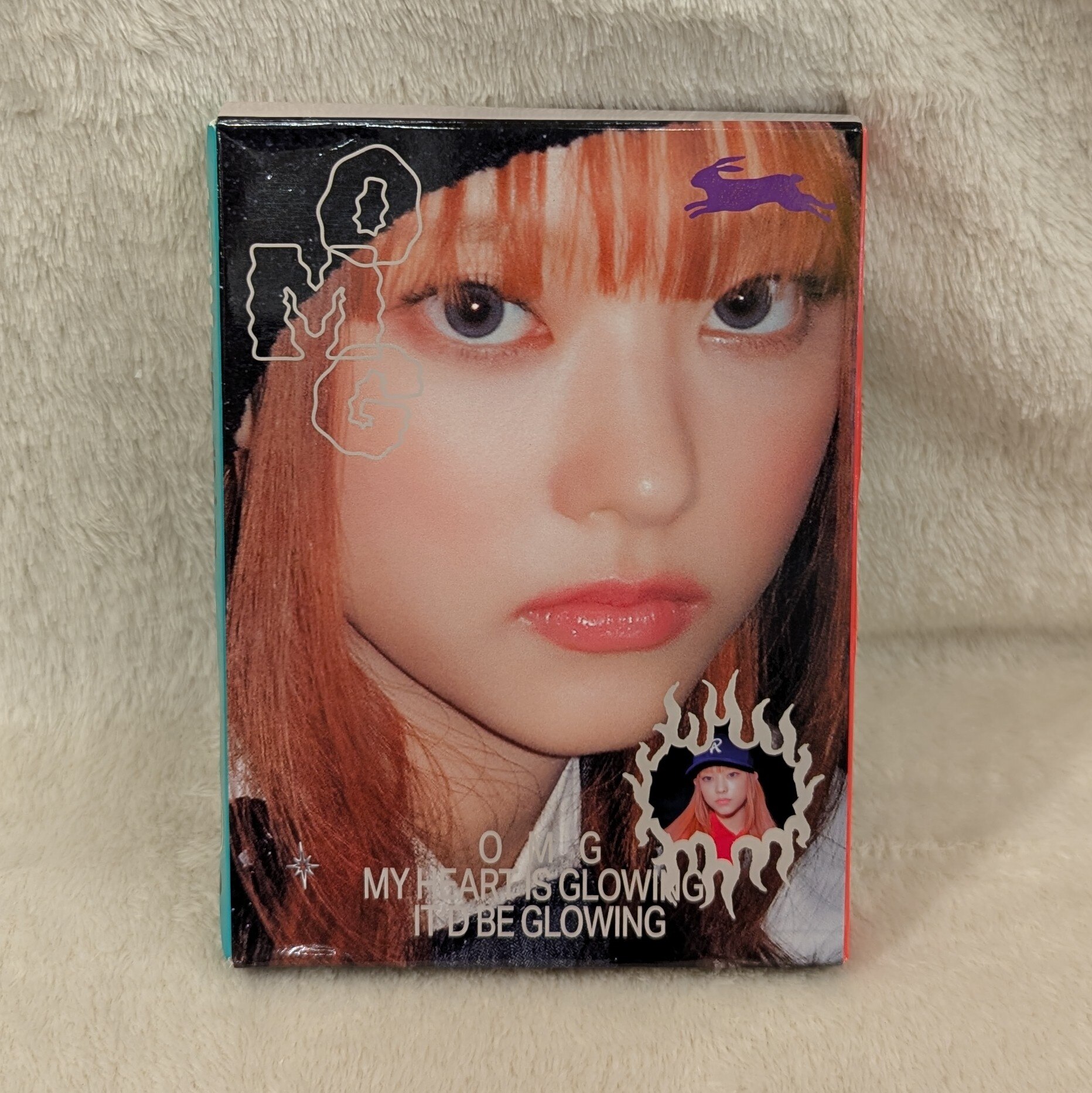 NewJeans Message Card Ver. HAERIN OMG | まんだらけ Mandarake