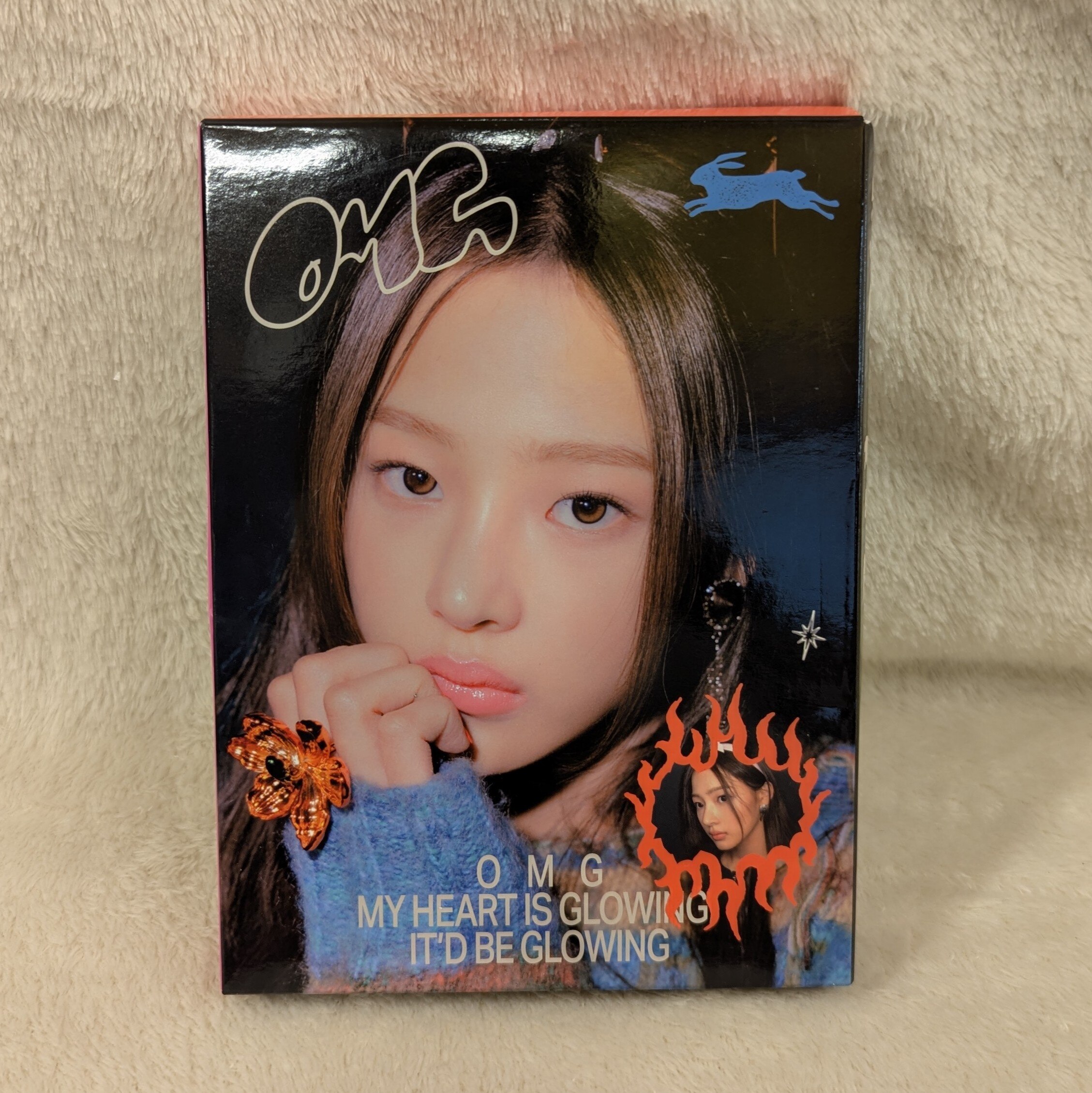 NewJeans Message Card Ver. MINJI OMG | まんだらけ Mandarake