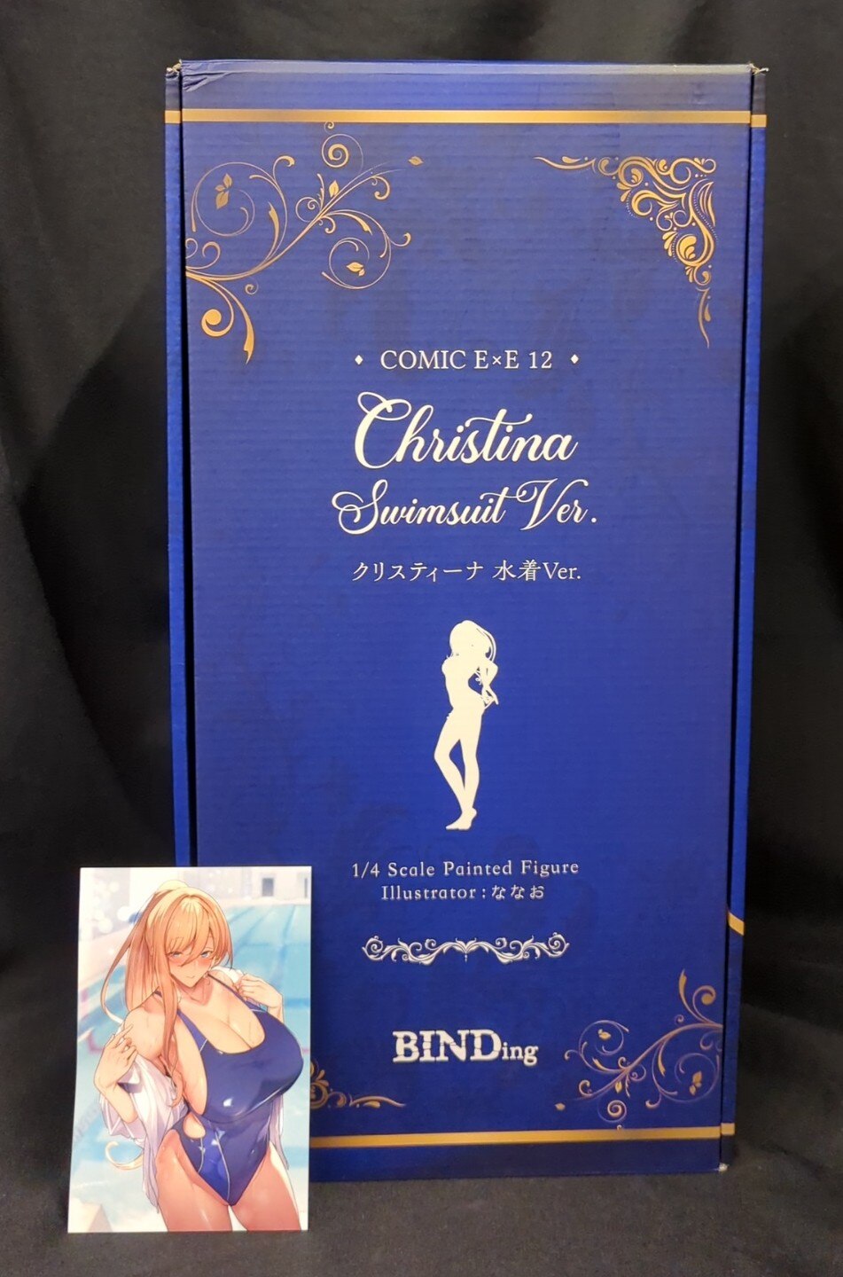 BINDing 1/4 クリスティーナ 水着ver. | まんだらけ Mandarake