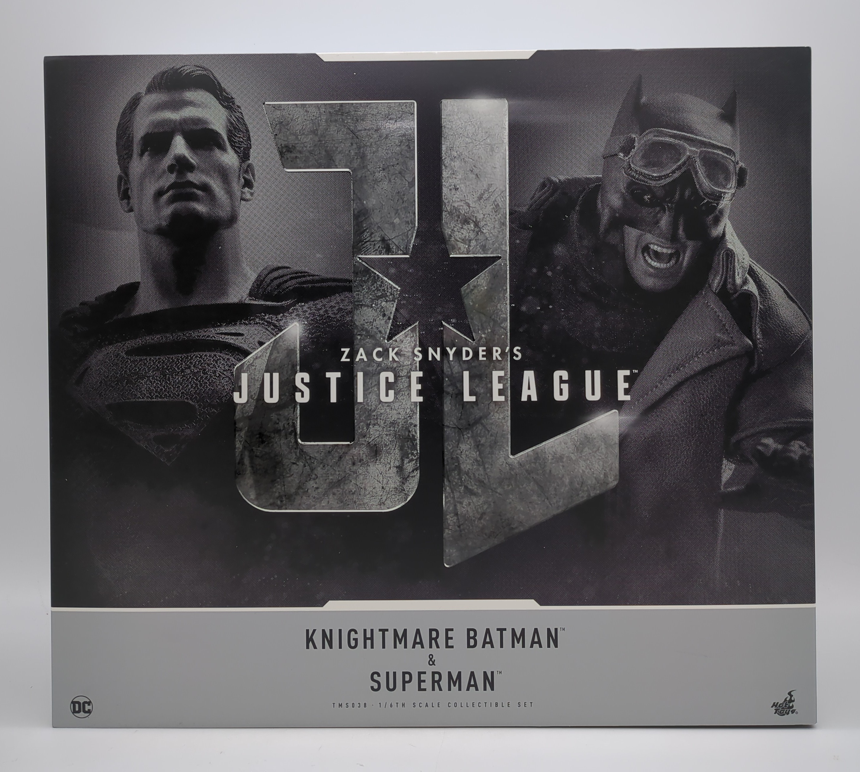 HOTTOYS TELEVISION MASTERPIECE KNIGHTMARE BATMAN & SUPERMAN TMS038 | まんだらけ Mandarake