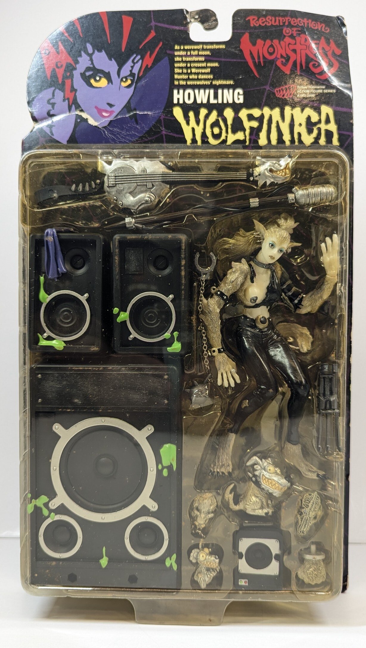 YELLOW SUBMARINE RESURRECTION OF MONSTRESS HOWLING WOLFINACA | まんだらけ Mandarake