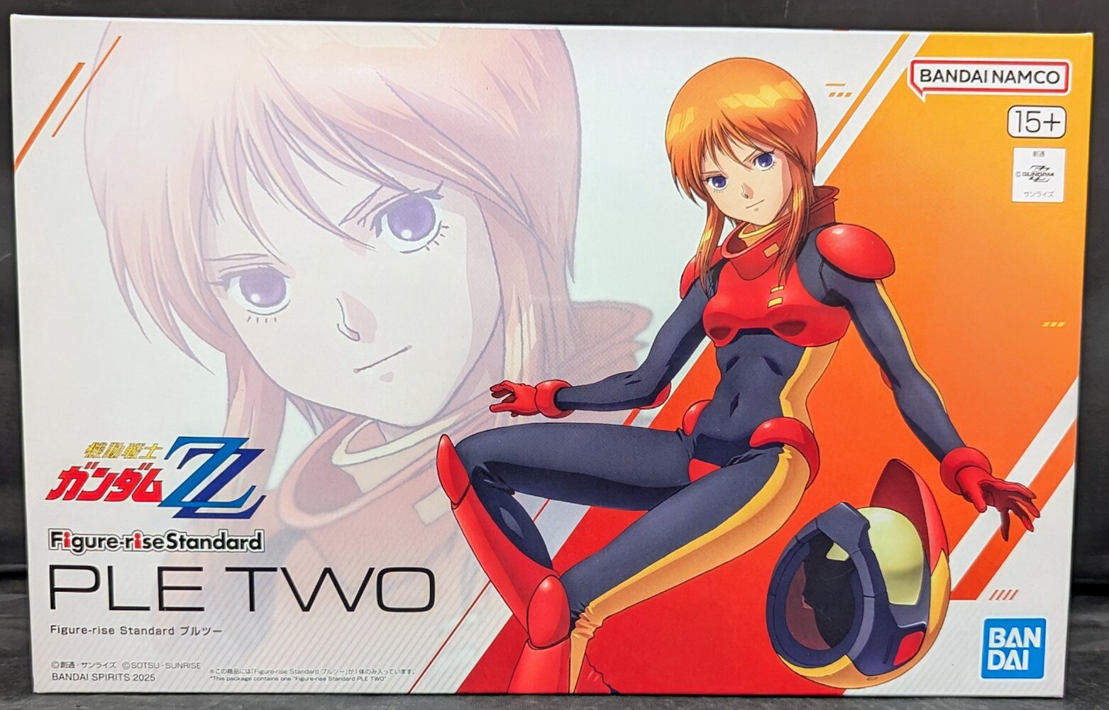BANDAISPIRITS Figure-rise Standard 機動戦士ガンダムZZ プルツー | まんだらけ Mandarake