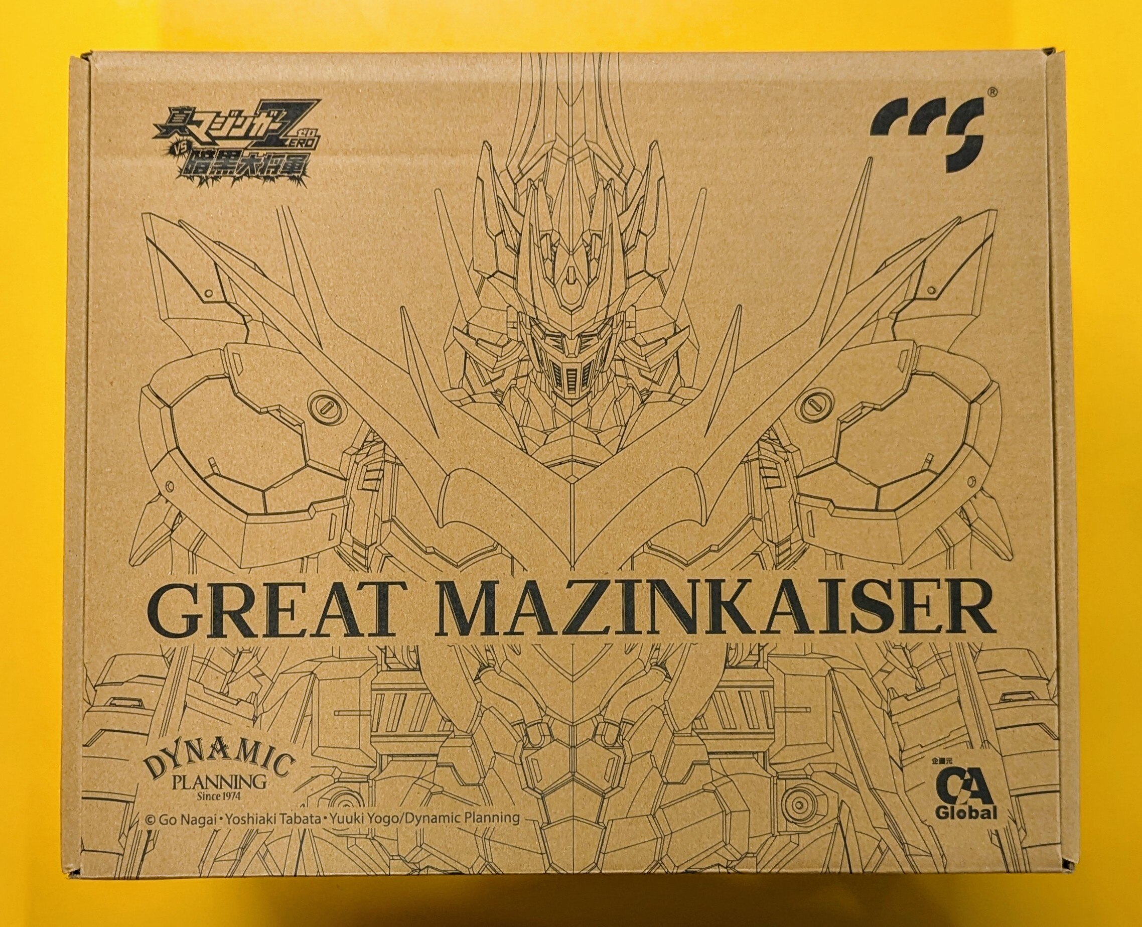 CCSTOYS 鉄魄 グレートマジンカイザー | まんだらけ Mandarake