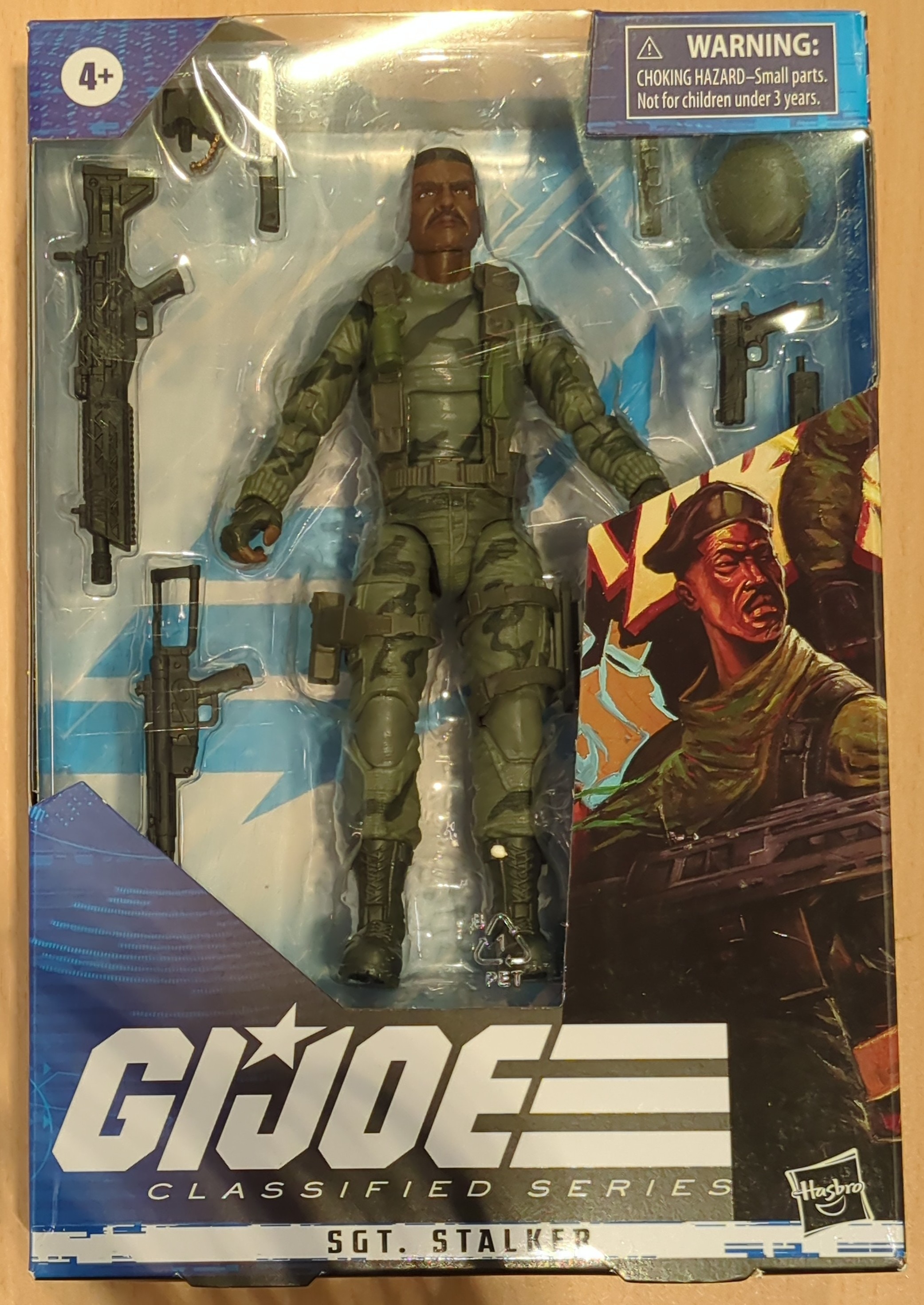 HASBRO GI JOE 46 / CLASSIFIED SGT.STALKER 6インチ | まんだらけ Mandarake