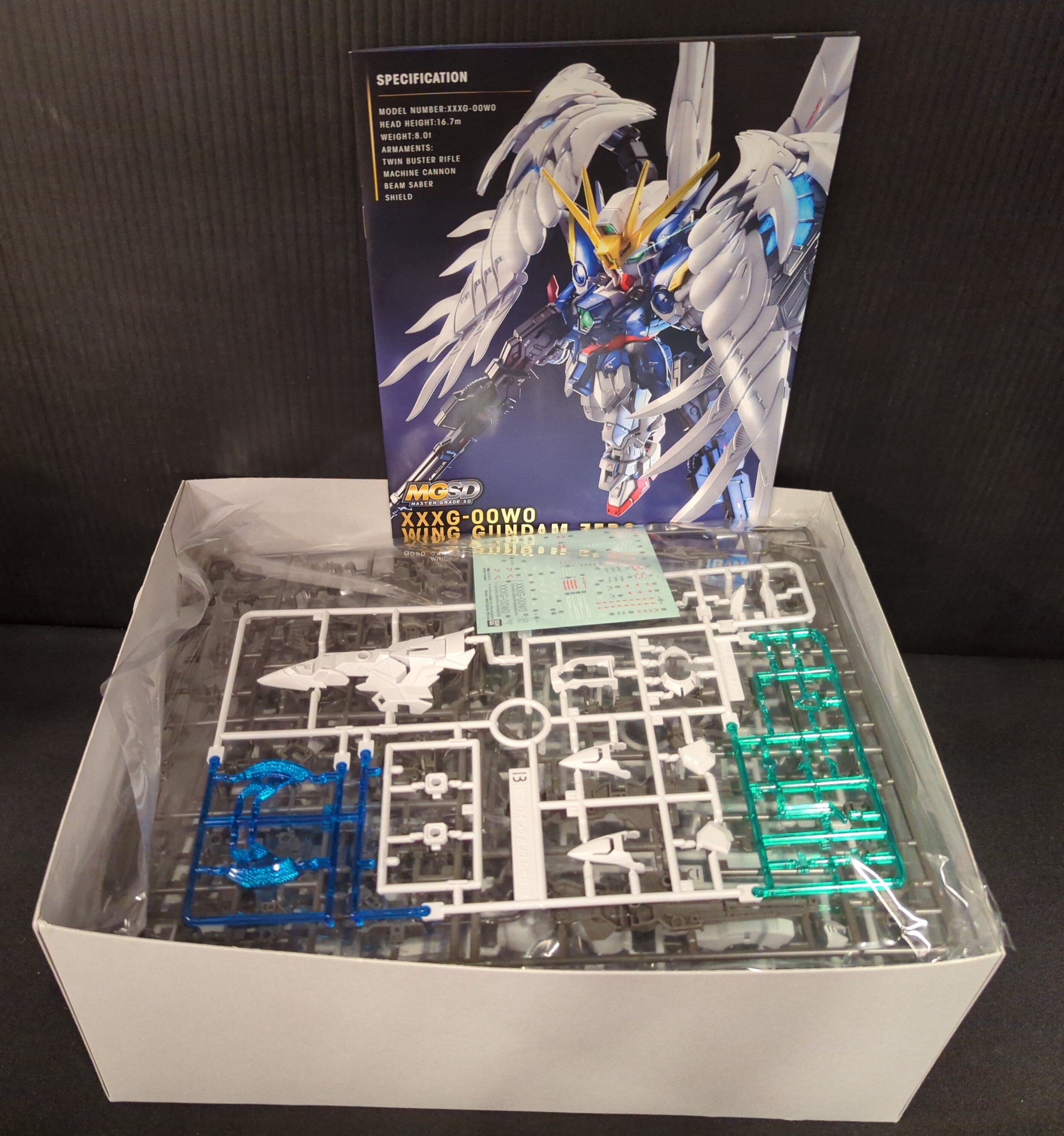 BANDAI SPIRITS MGSD 新機動戦記ガンダムW Endless Waltz ウイングガンダムゼロ EW | まんだらけ Mandarake
