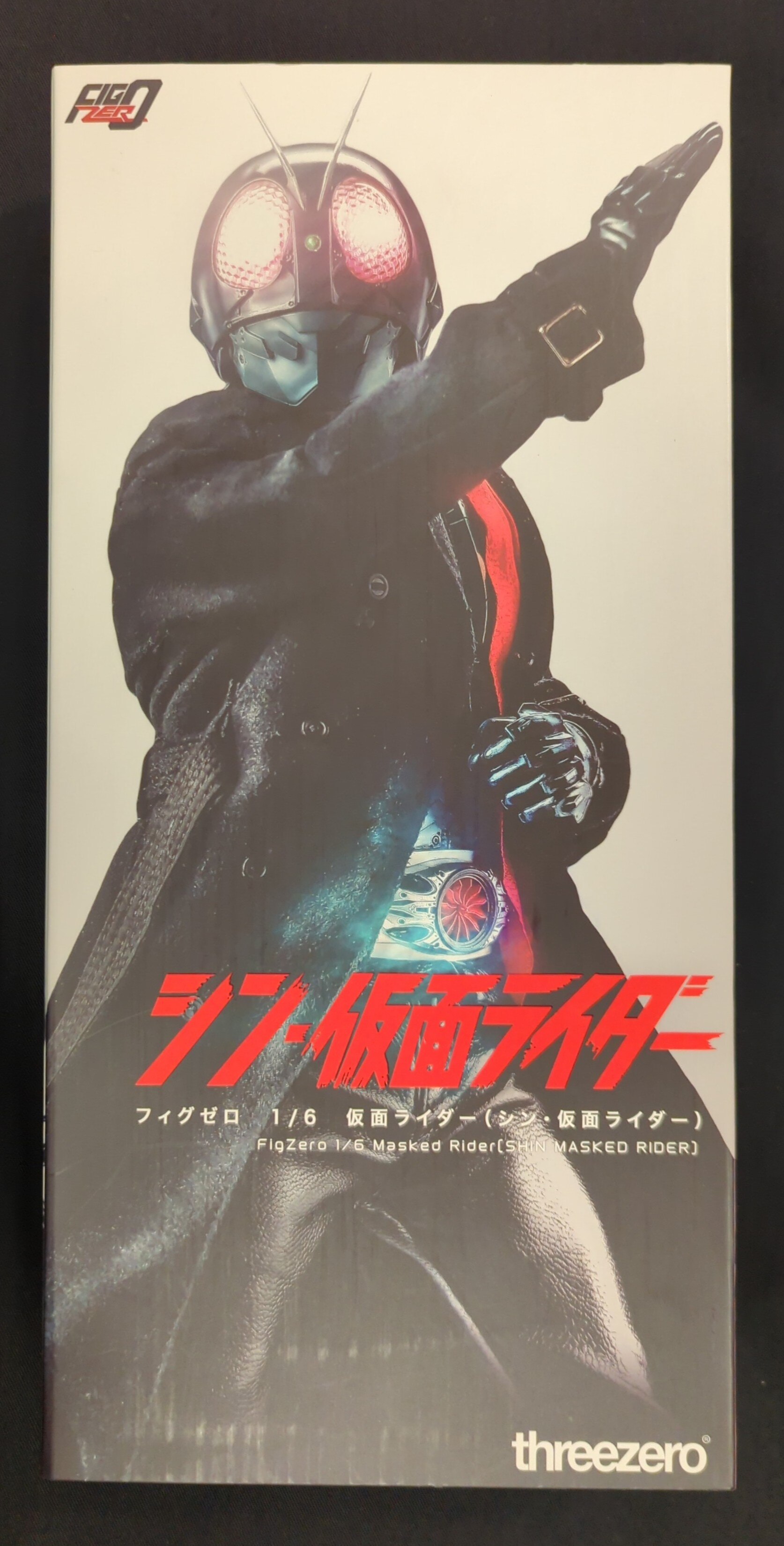 threezero フィグゼロ 1/6 シン・仮面ライダー 仮面ライダー(シン・仮面ライダー) | まんだらけ Mandarake