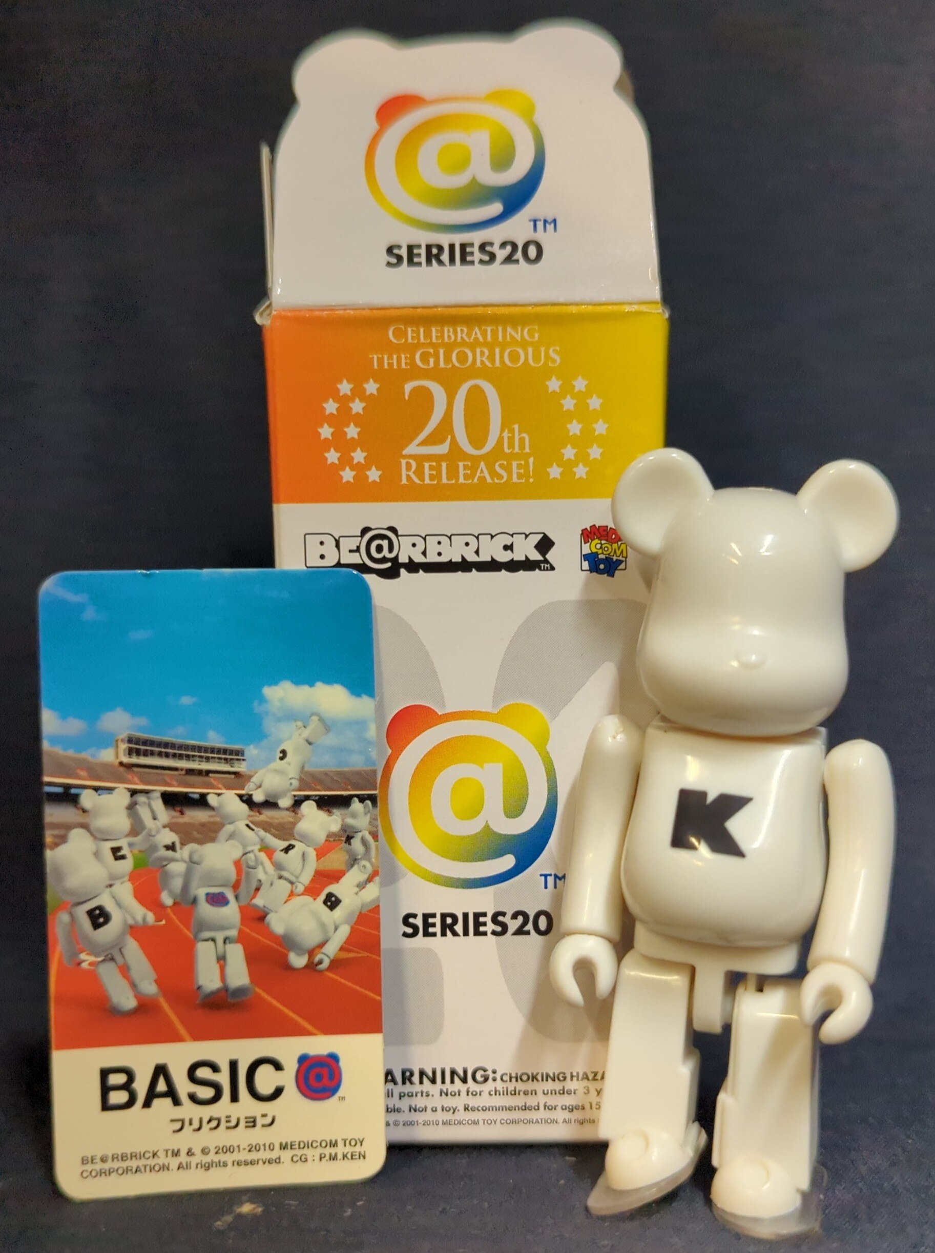 MEDICOMTOY BE@RBRICK20 BASIC(K)/フリクション SERIES20 | まんだらけ Mandarake