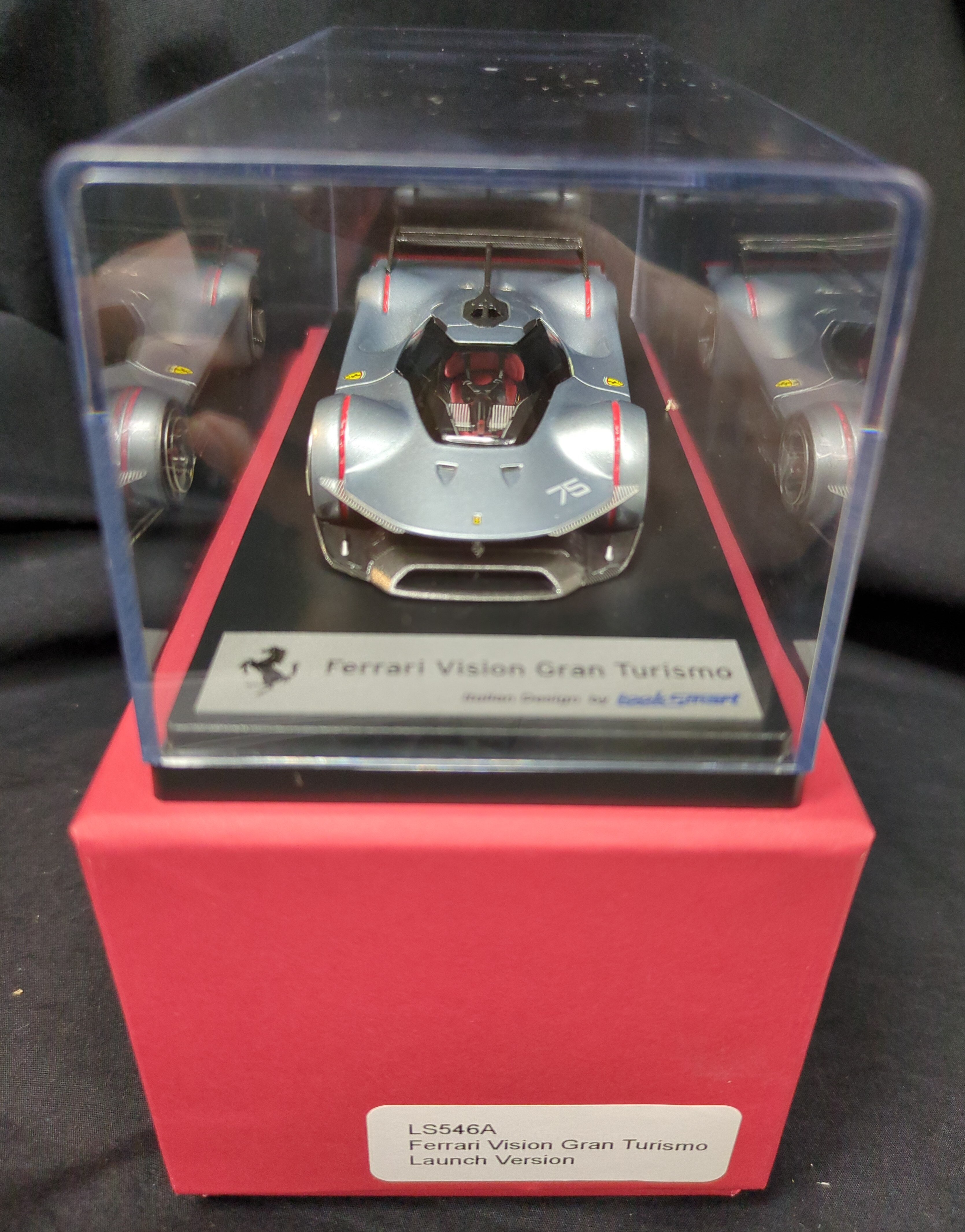 LookSmart 1/43 Ferrari Vision Gran Turismo Launch Version LS546A ...