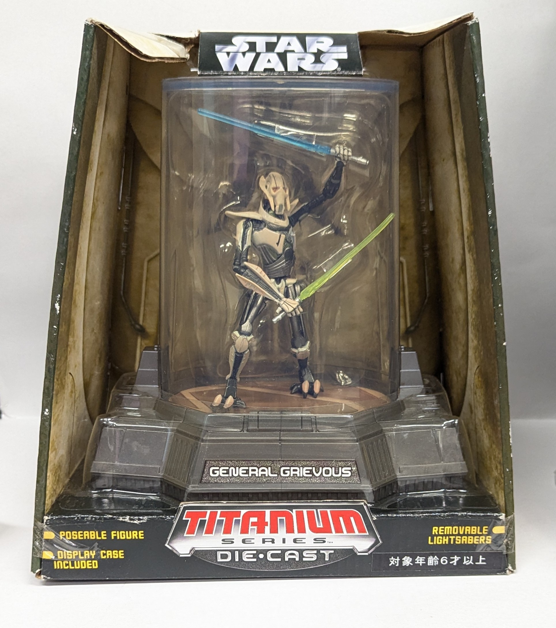 HASBRO TITANIUM SERIES/DIE CAST GENERAL GRIEVOUS | まんだらけ Mandarake