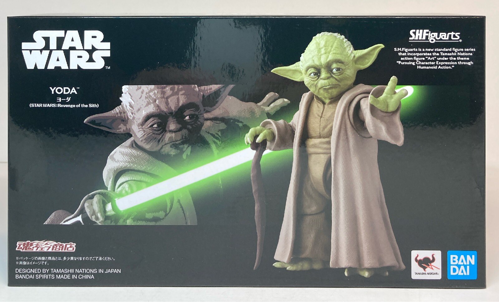 BANDAI SPIRITS S.H.Figuarts STAR WARS ヨーダ | まんだらけ Mandarake