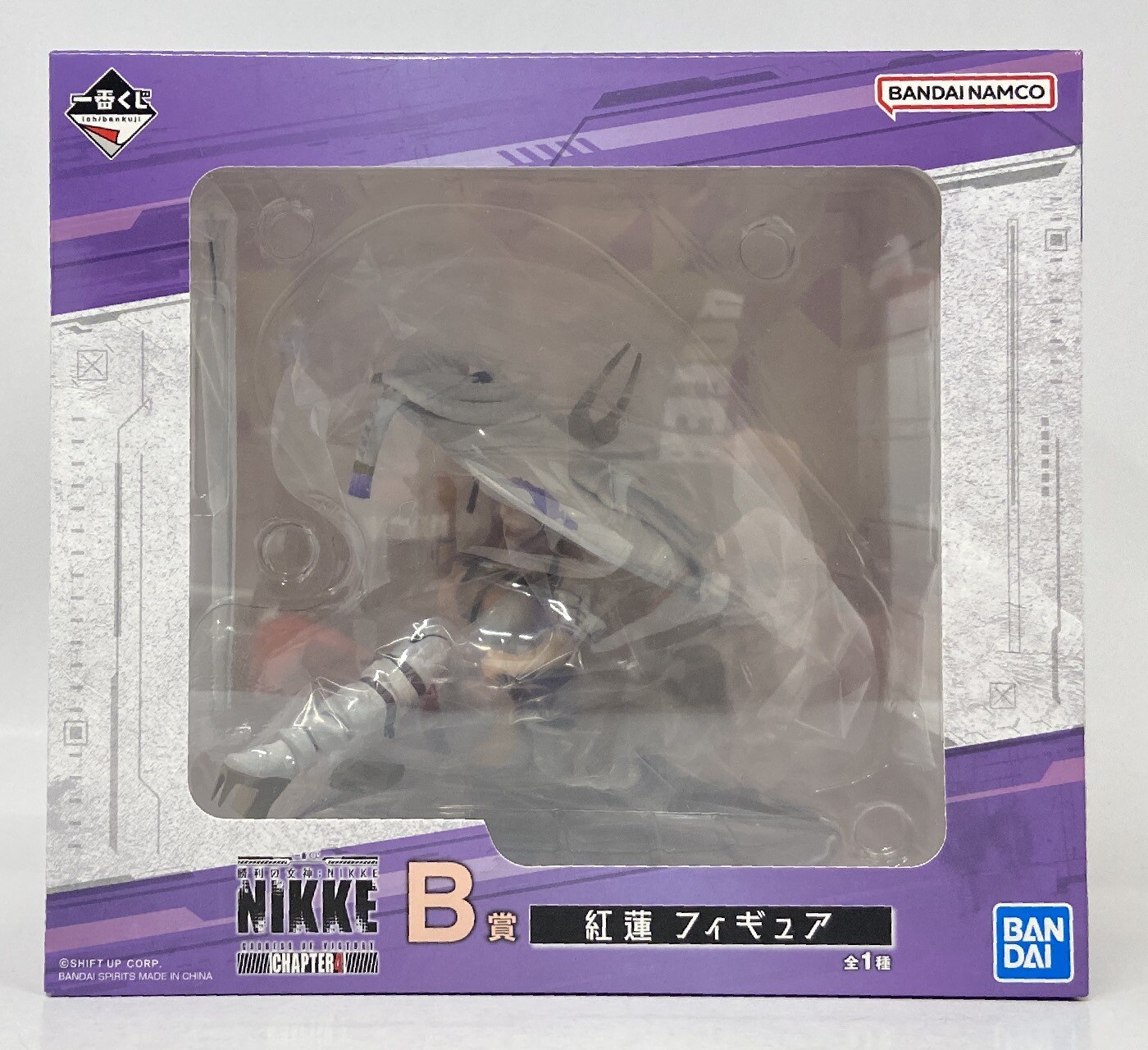 BANDAI SPIRITS 一番くじ 勝利の女神:NIKKE CHAPTER4 B賞 紅蓮 フィギュア | まんだらけ Mandarake