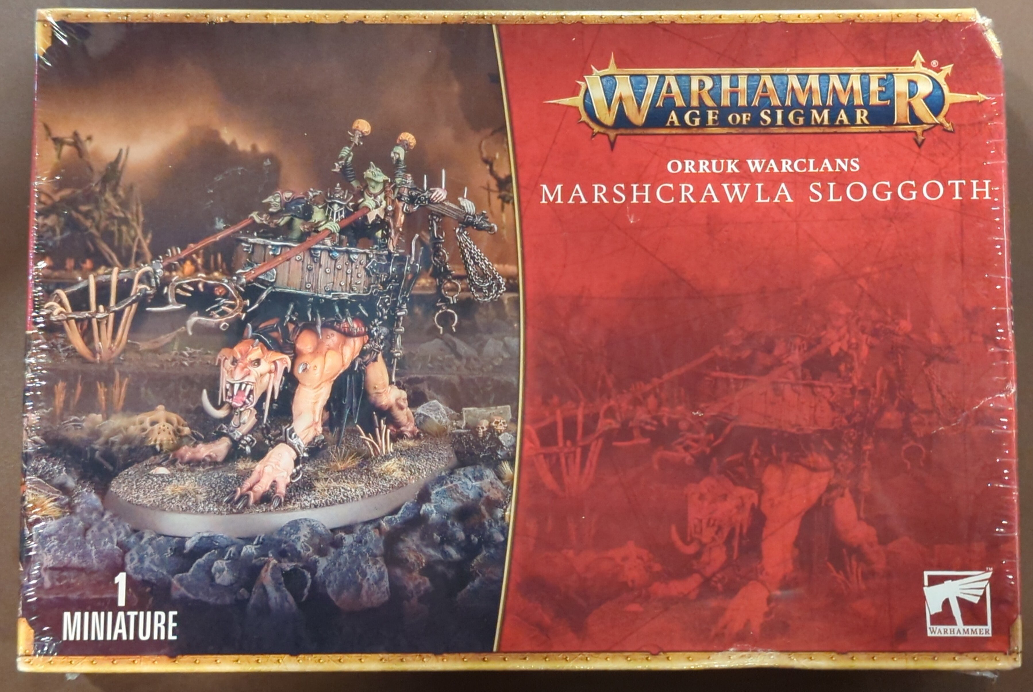 GAMES WORKSHOP WARHAMMER AGE OF SIGMAR ORRUK WARCLANS MARSHCRAWLA SLOGGOTH | まんだらけ Mandarake