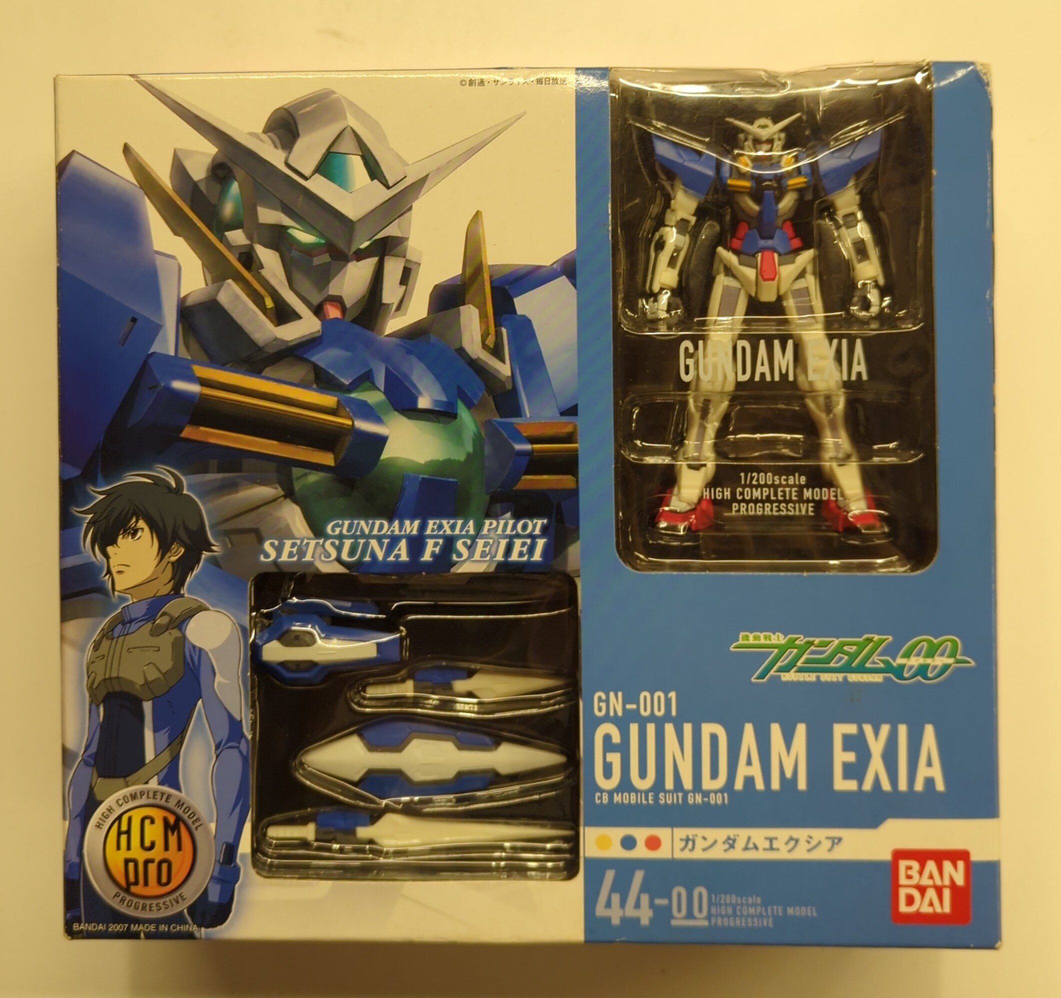バンダイ HCM Pro 機動戦士ガンダムOO GN-001 ガンダムエクシア(初回限定スペシャルパック付) | まんだらけ Mandarake