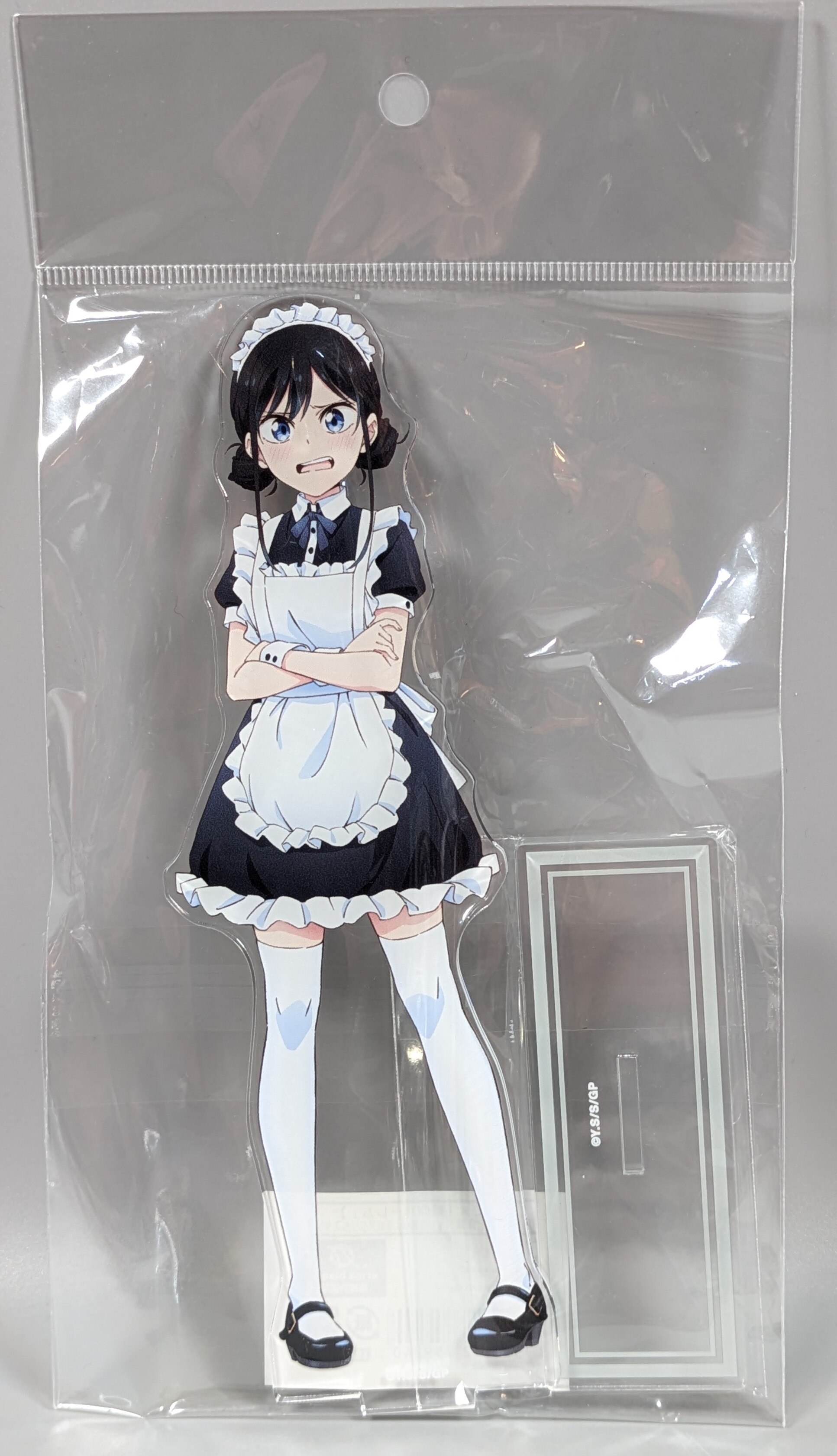 Arma Bianca Big Acrylic Stand Nanakura Rin Maid Costume Ver. | MANDARAKE 在线商店