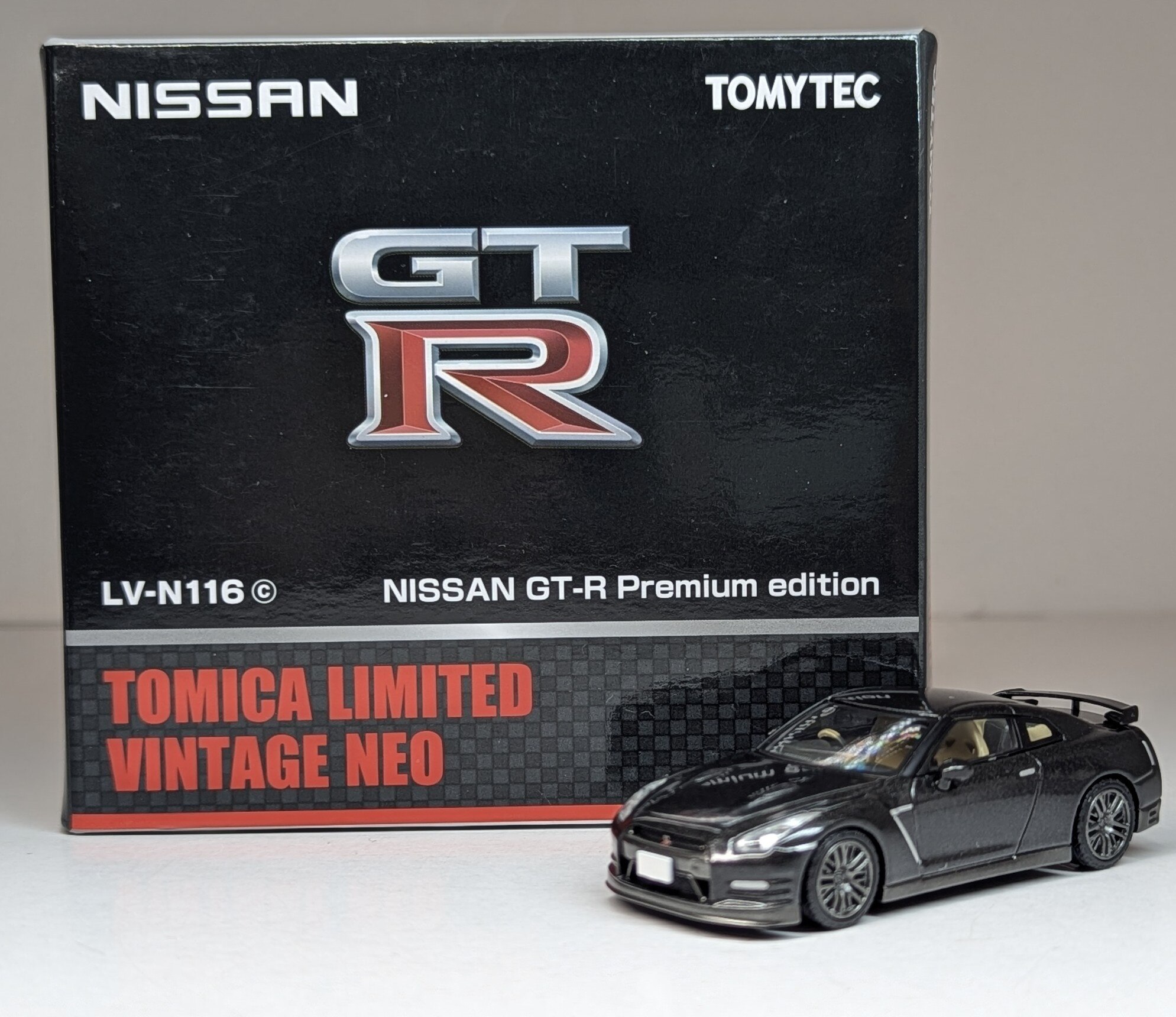 トミーテック TOMICA LIMITED VINTAGE NEO NISSAN GT-R Premium edition (黒) LV-N116c | まんだらけ Mandarake