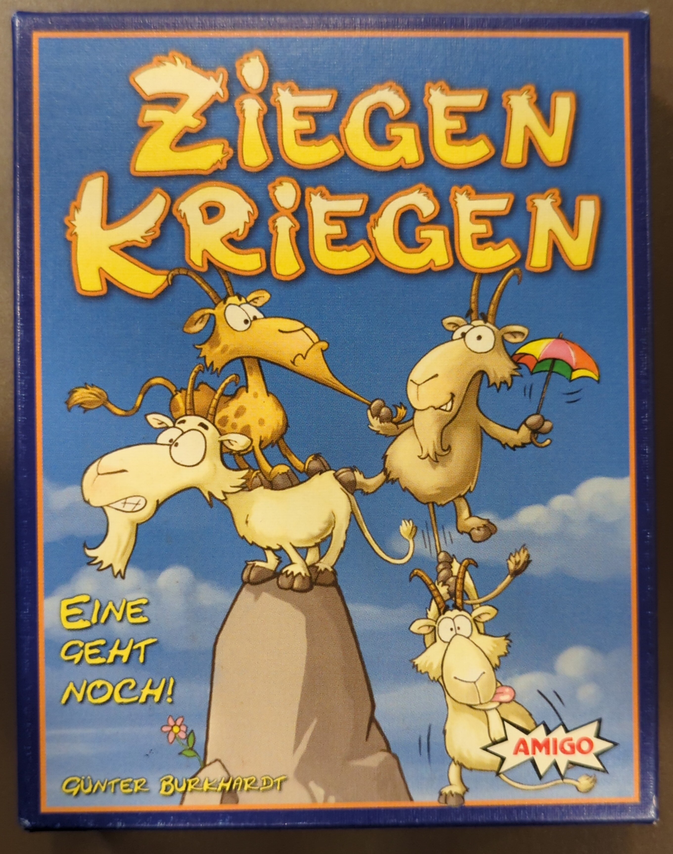 AMIGO ボードゲーム ZIEGEN KRIEGEN ヤギ戦争 | まんだらけ Mandarake