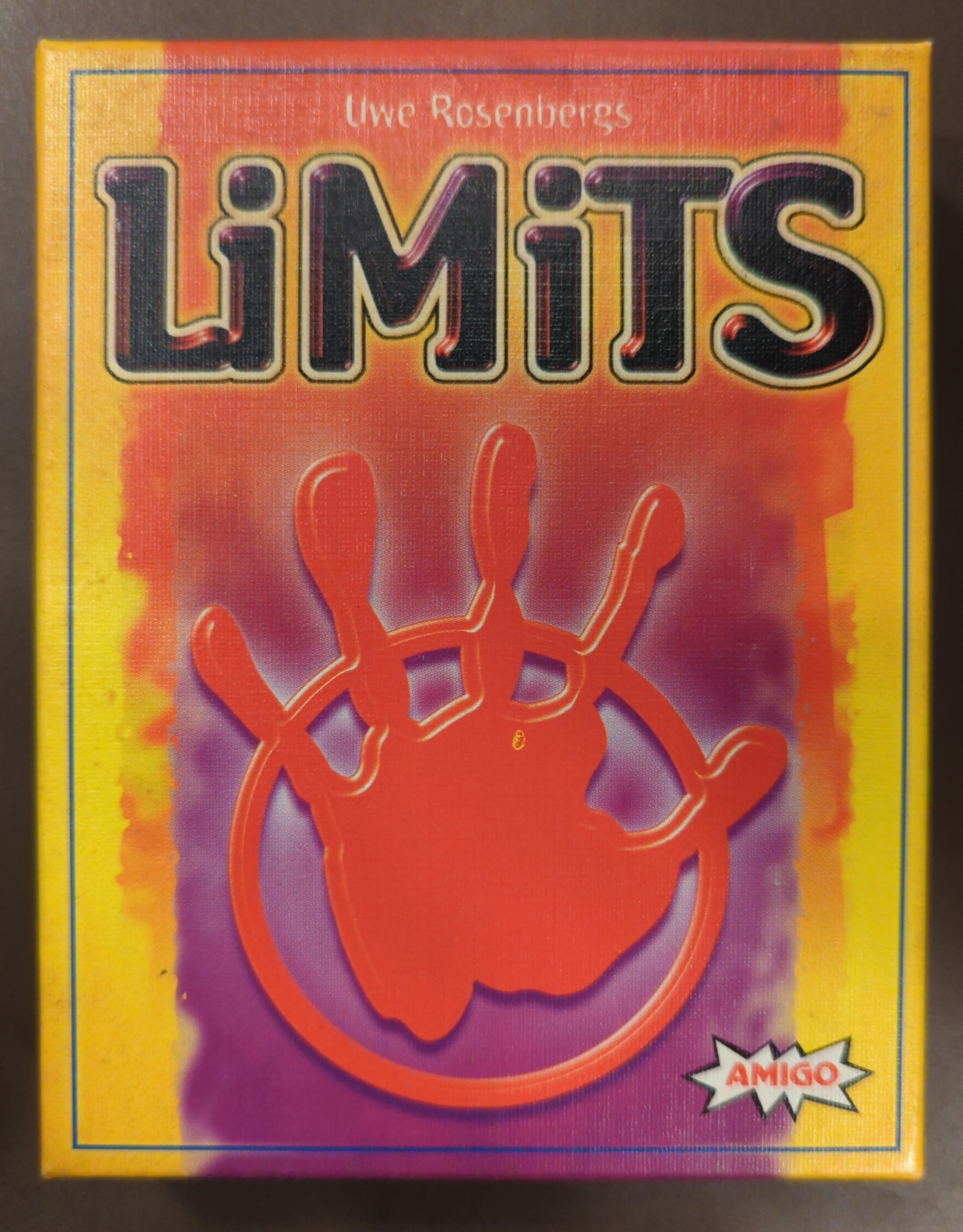 AMIGO ボードゲーム Uwe Rosenberg LiMiTS リミット 1940 | まんだらけ Mandarake