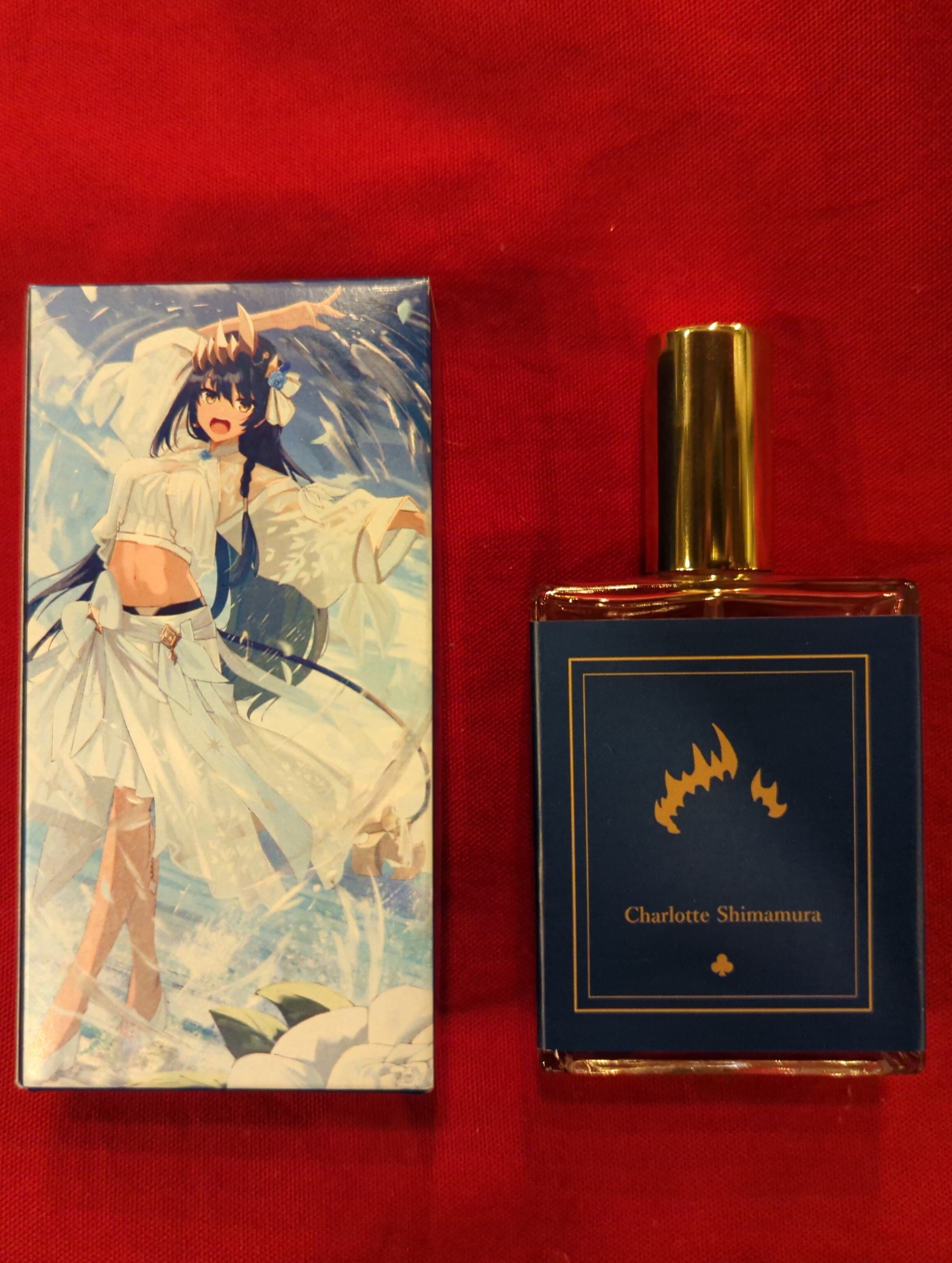 774.inc 誕生日グッズ2024 凪白みと 島村シャルロット/シャルの香りフレグランス | まんだらけ Mandarake