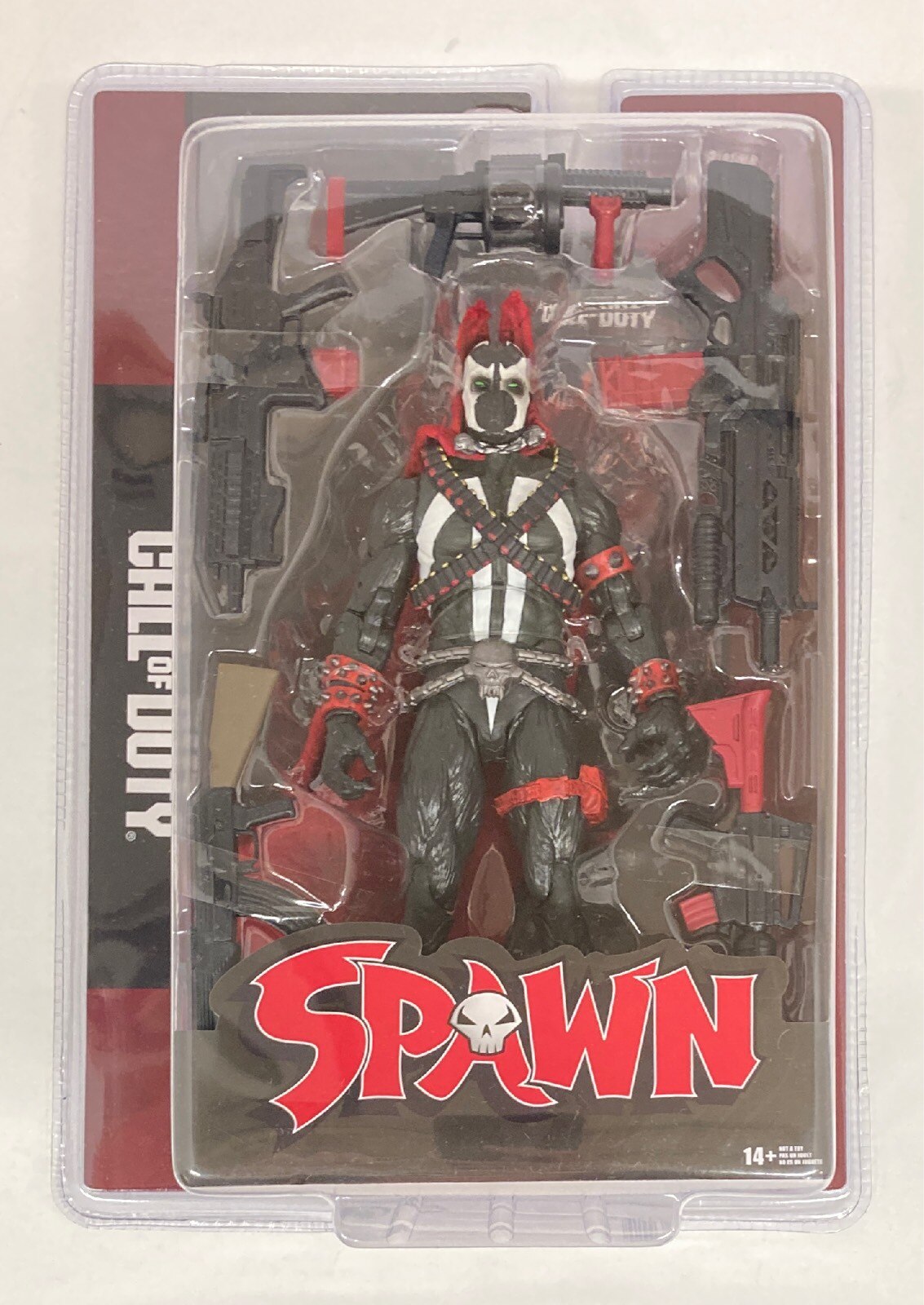 McFARLANE TOYS (ACTION FIGURE) CALL OF DUTY SPAWN | まんだらけ Mandarake