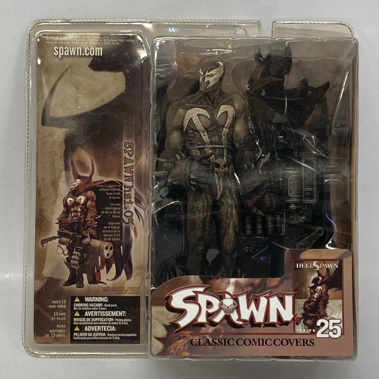 McFARLANE TOYS SERIES 25 / CLASSIC COMIC COVERS SPAWN / HSI 05 6インチ | まんだらけ Mandarake