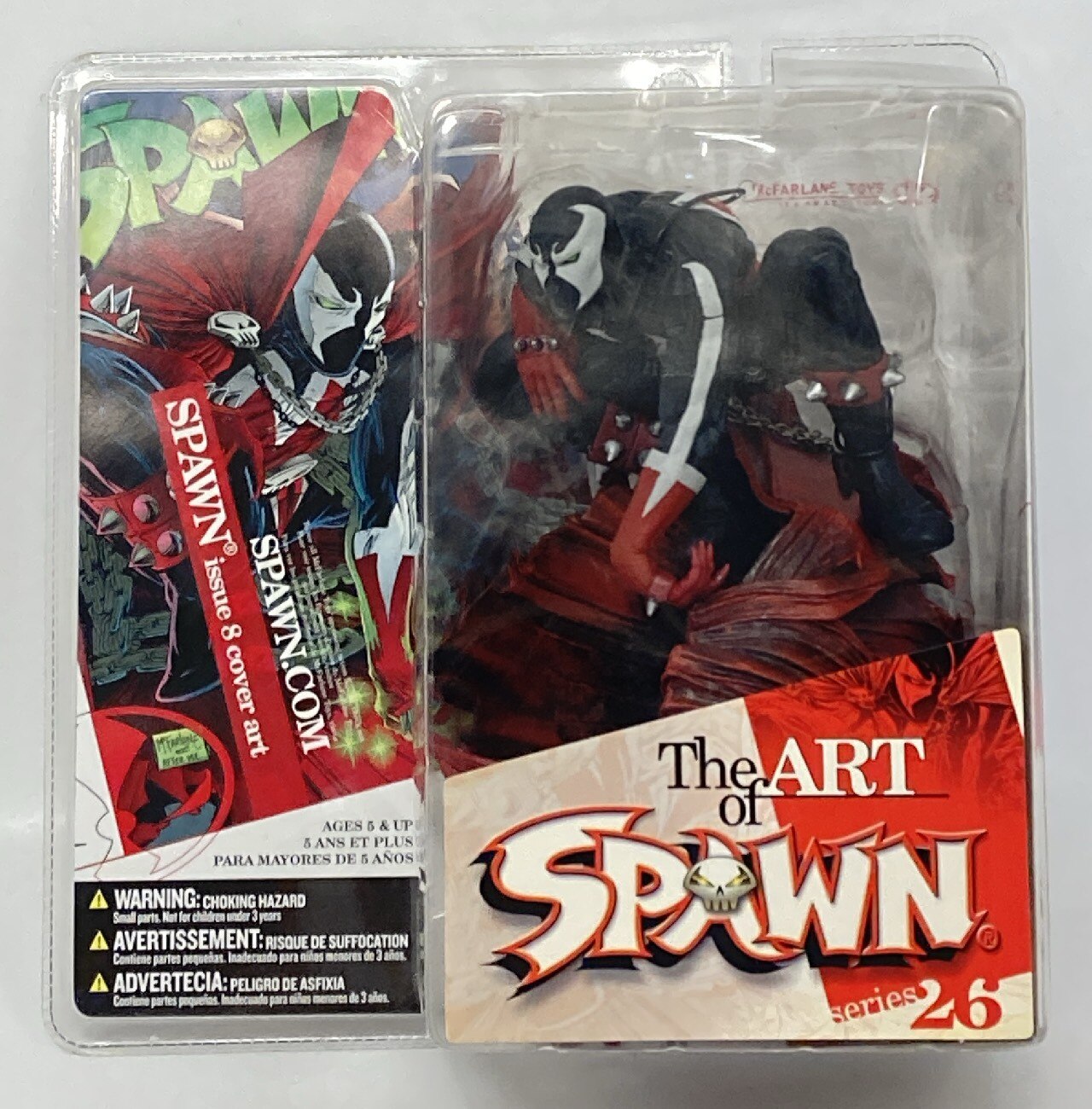 McFARLANE TOYS SERIES 26 / THE ART OF SPAWN SPAWN / ISSUE 8 6 inch | Mandarake Online Shop