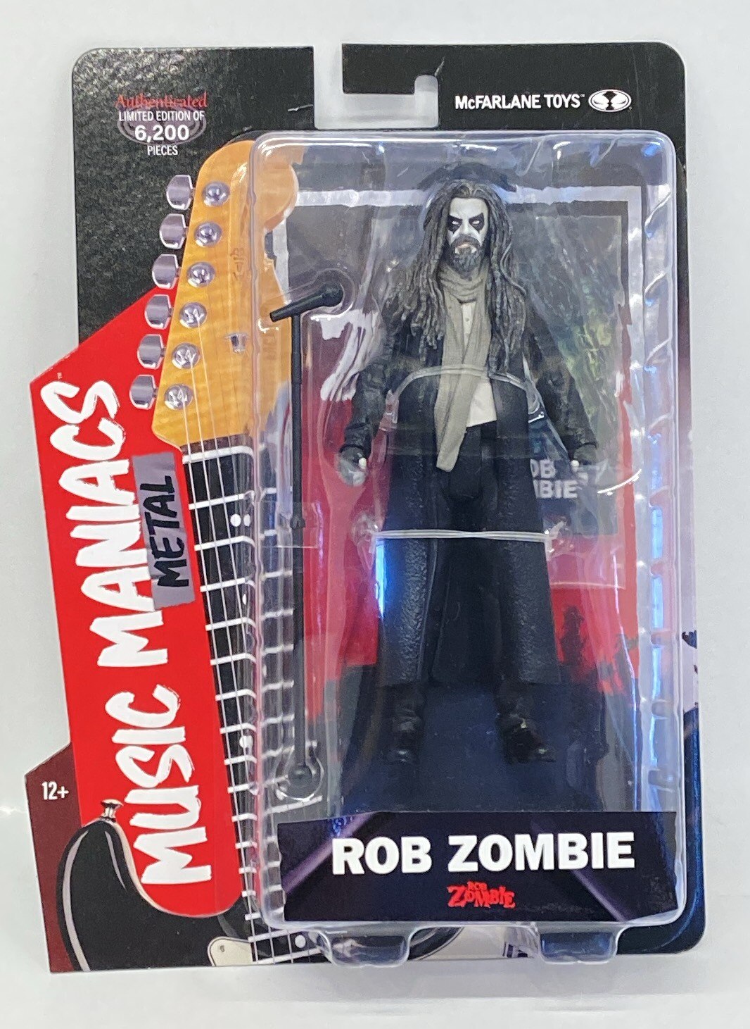 MACFARLANE TOYS MUSIC MANIACS METAL ROB ZOMBIE （DRAGULA） | まんだらけ Mandarake