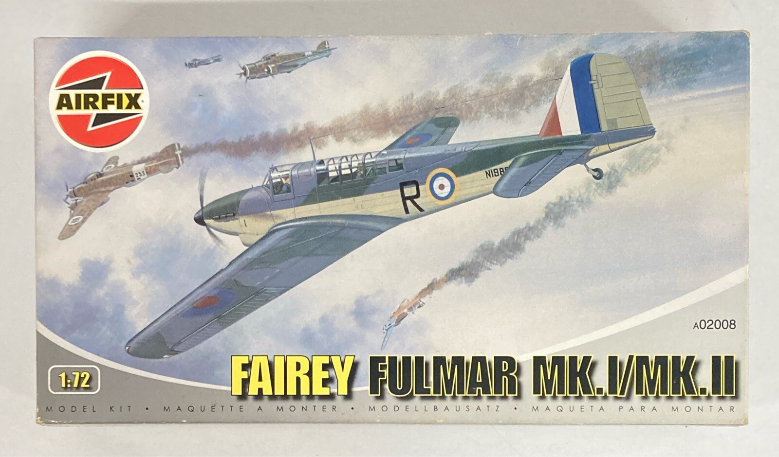AIRFIX 1/72 FAIREY FULMAR MK.I/MK.II A02008 | まんだらけ Mandarake