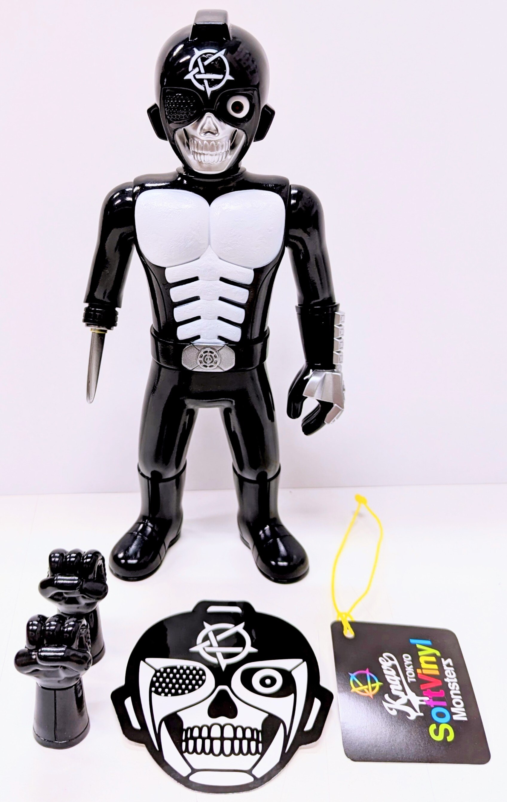 Knave GUNJOE KZMS 黒成型 | まんだらけ Mandarake