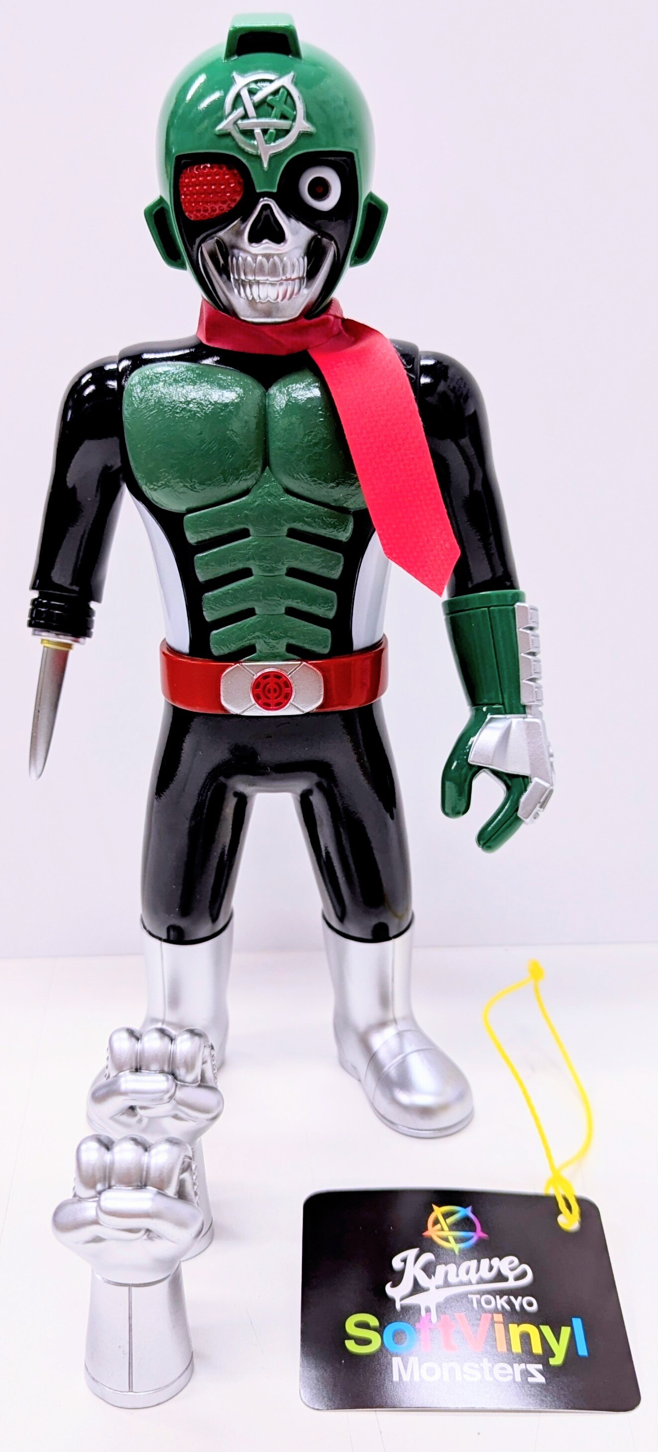 Knave 黒成型/頭胸緑 GUNJOE/TAKESHI | まんだらけ Mandarake