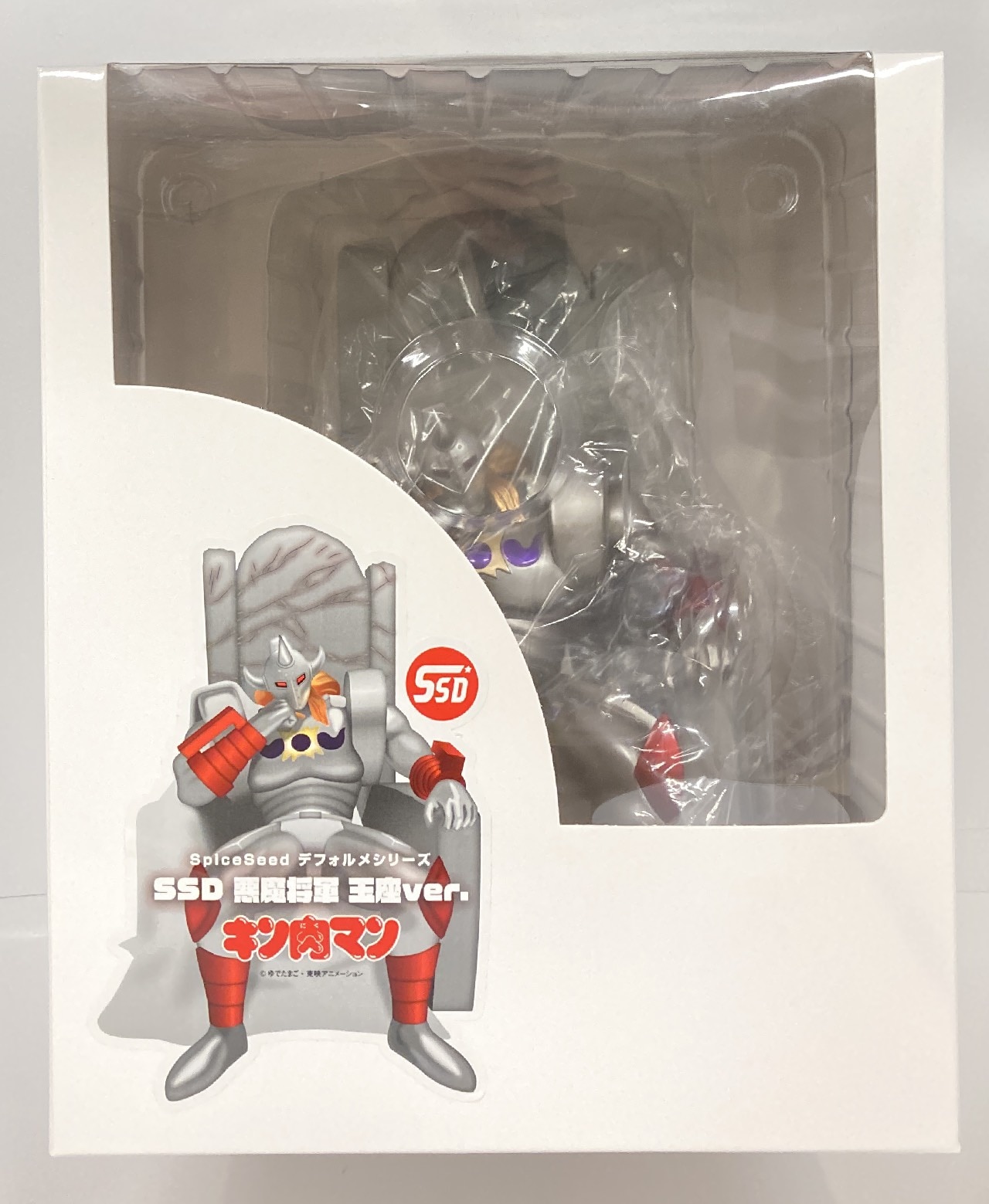 SpiceSeed デフォルメシリーズ 悪魔将軍 玉座Ver. | まんだらけ Mandarake