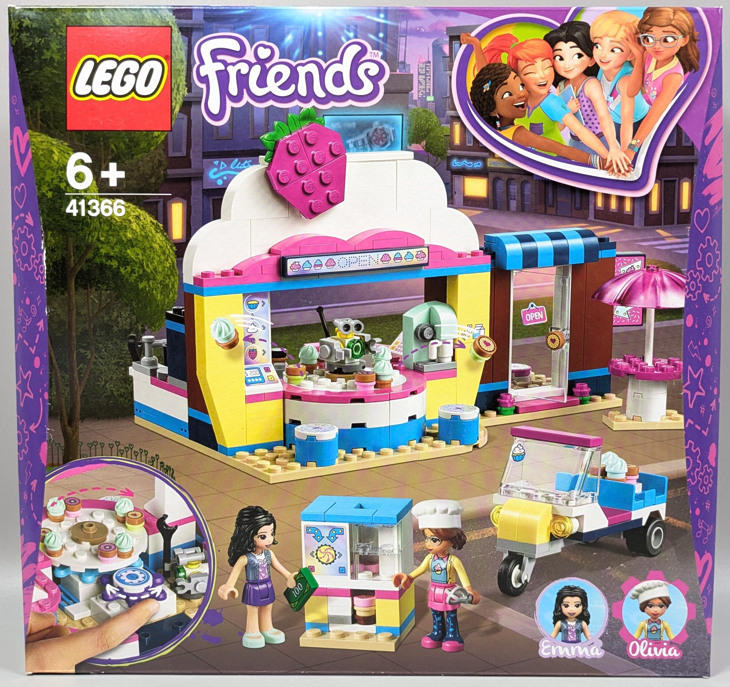 LEGO FRIENDS レゴ Olivia's Cupcake Cafe 41366 | まんだらけ Mandarake
