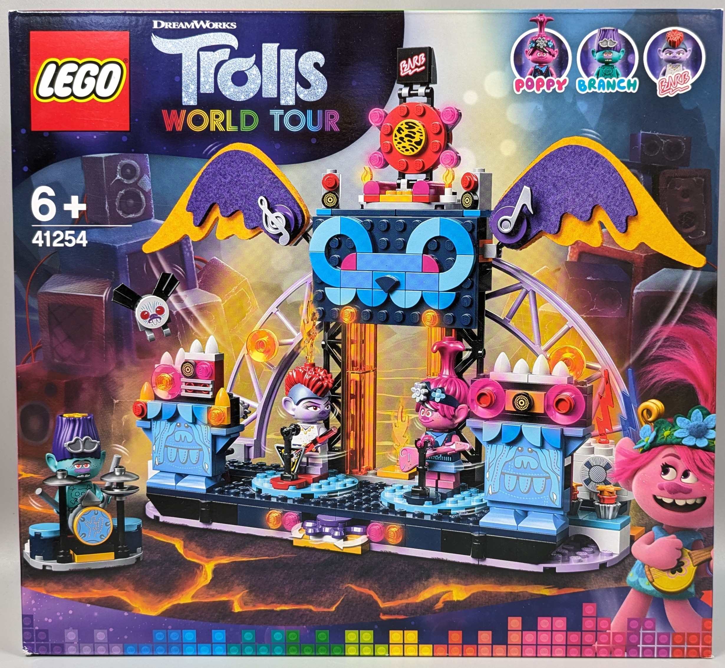 LEGO Trolls World Tour レゴ Volcano Rock City Concert Set 41254 | まんだらけ Mandarake