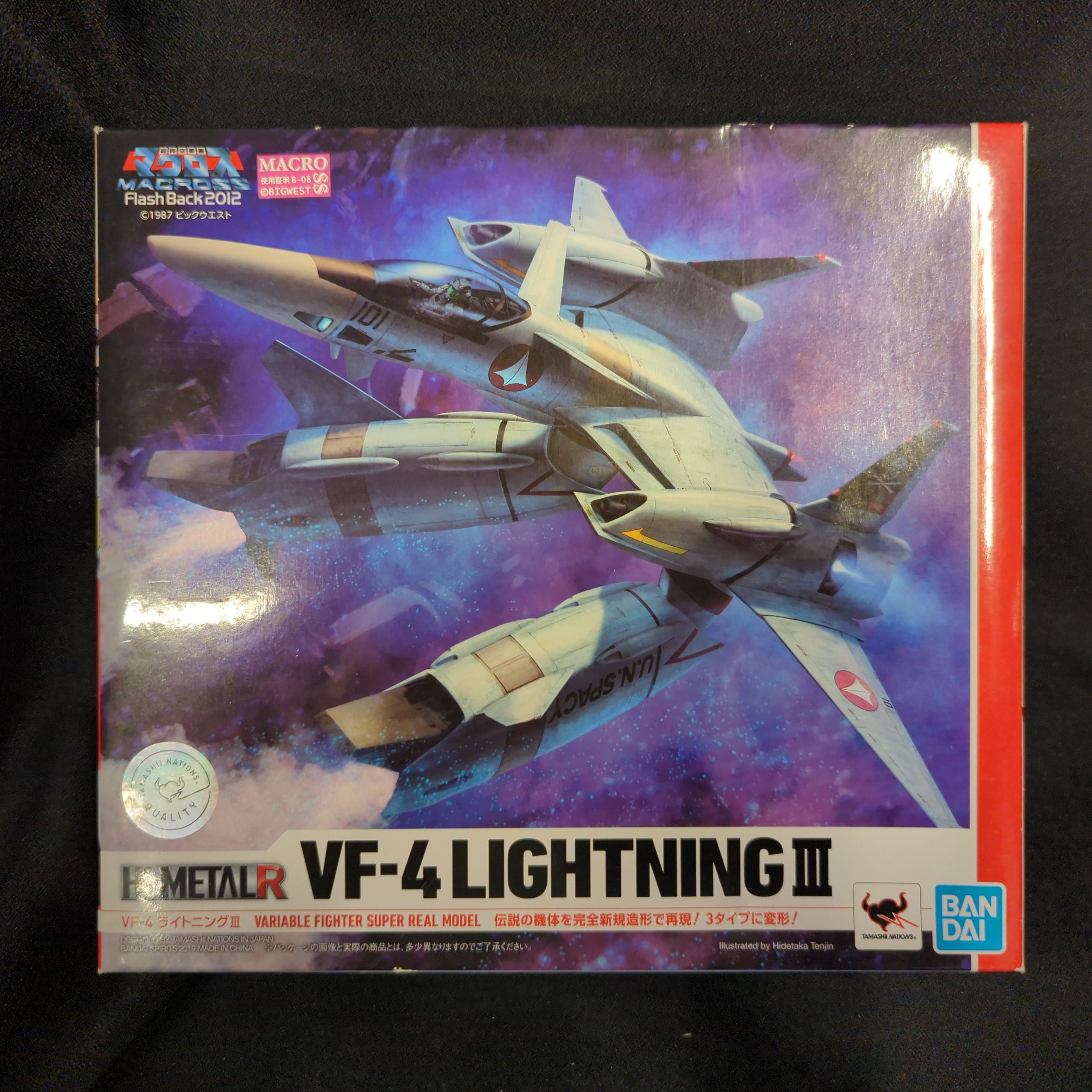 Bandai Hi-Metal R VF-4 Lightning III | Mandarake Online Shop