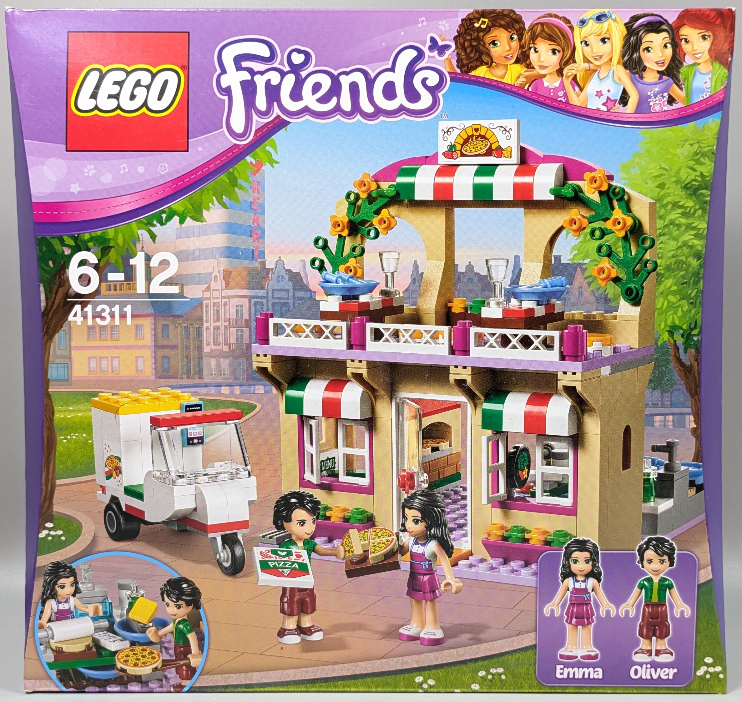 LEGO FRIENDS レゴ Heartlake Pizzeria 41311 | まんだらけ Mandarake