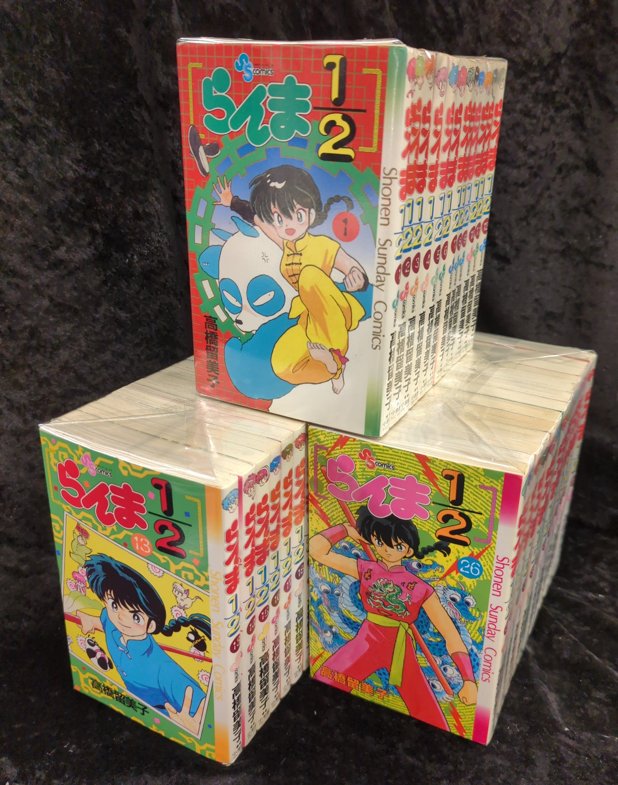 小学館 少年サンデーコミックス 高橋留美子 らんま1/2 全38巻 セット | まんだらけ Mandarake