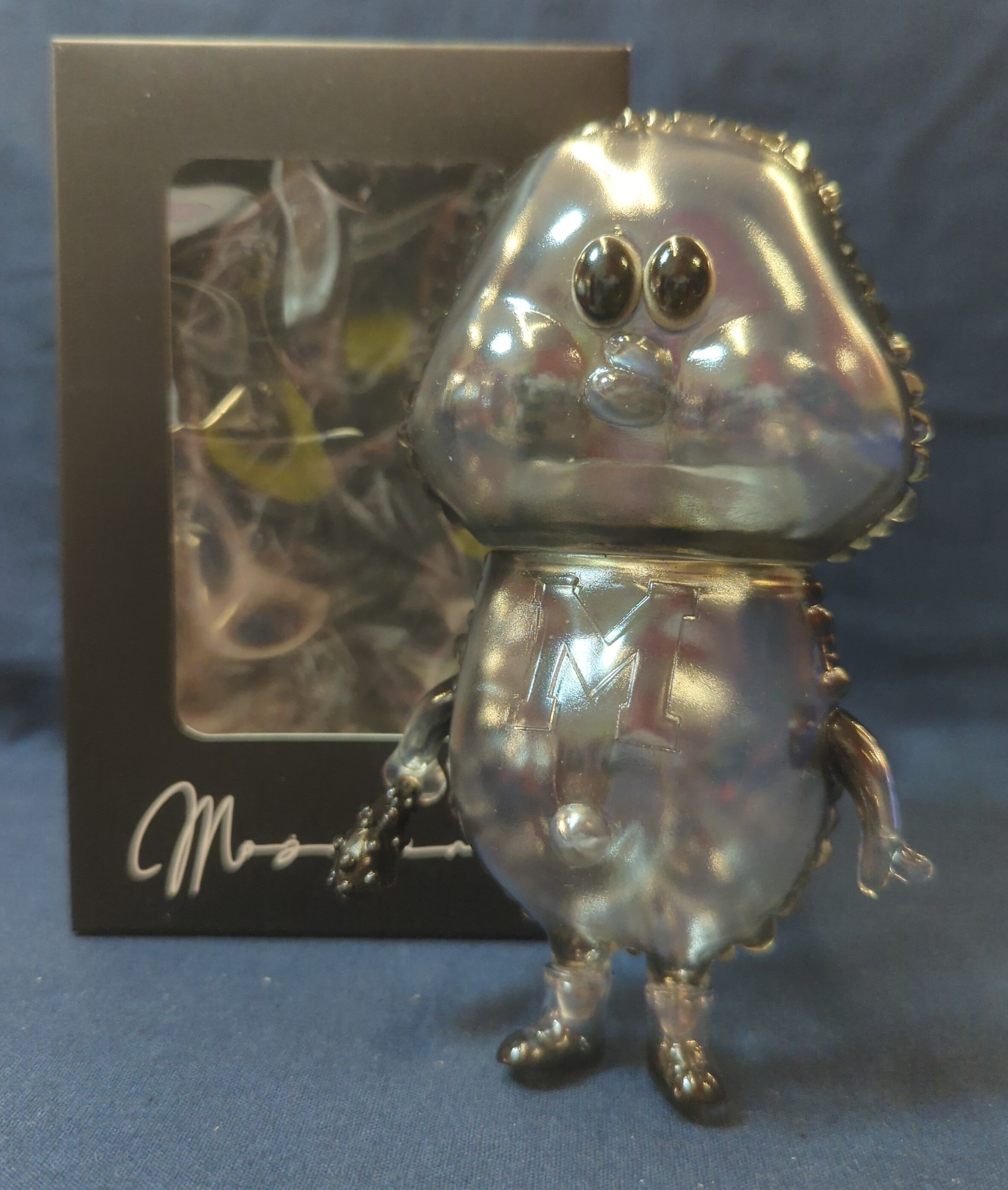 BLANCEDESIGN MOJAKING クリアブラック成型 | まんだらけ Mandarake
