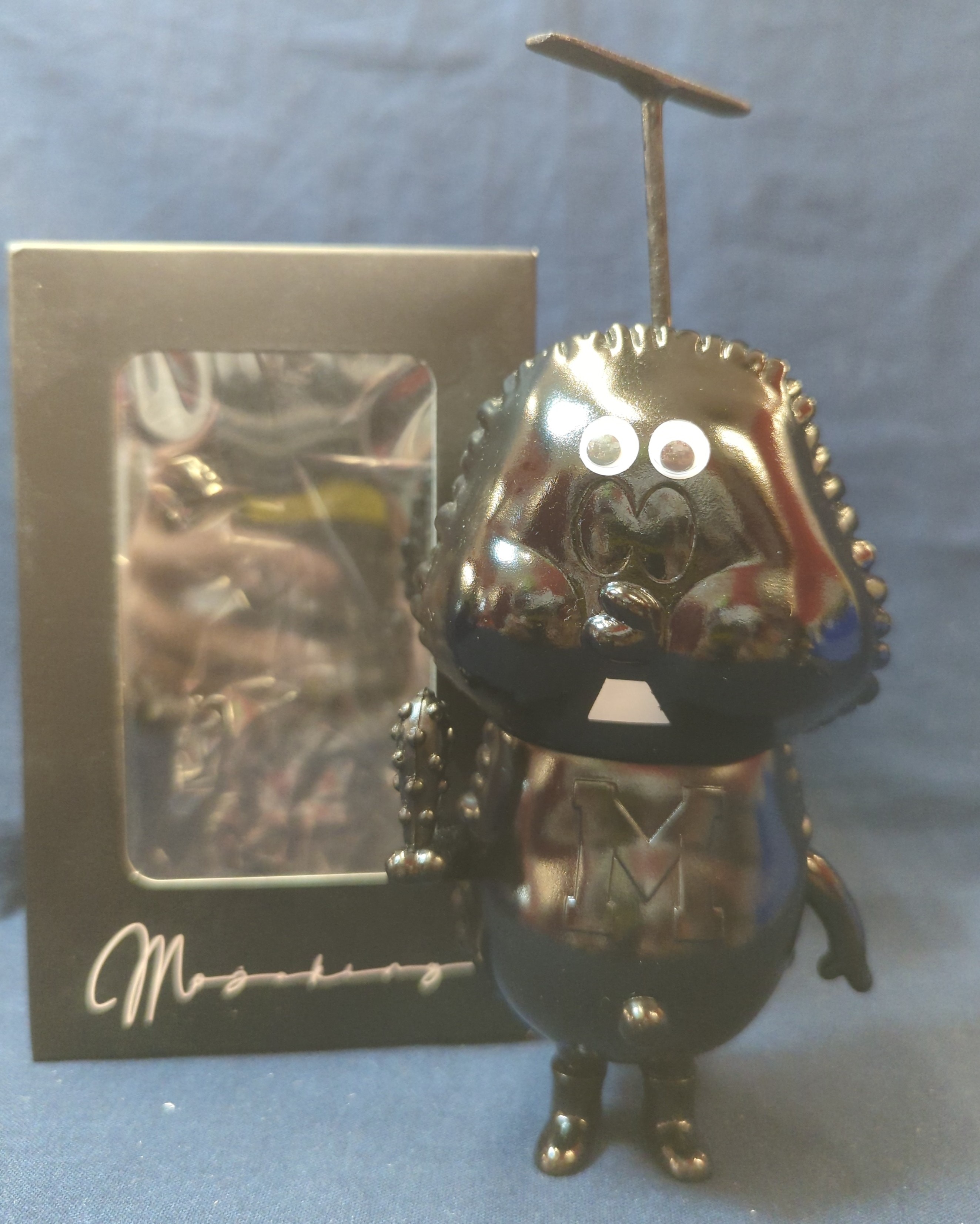 BALANCEDESIGN Black Mook MOJAKING 黒成型 | まんだらけ Mandarake