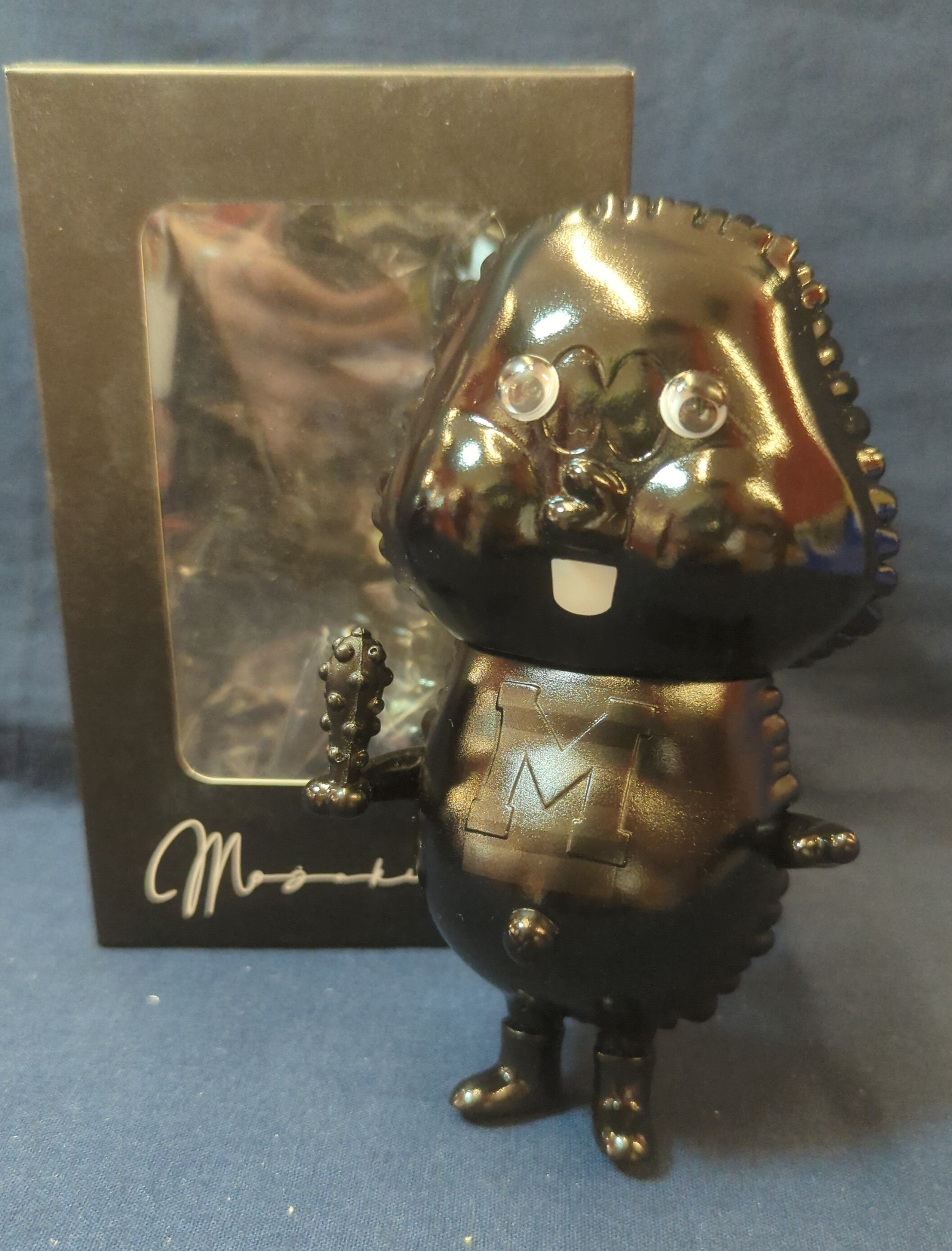 BALANCEDESIGN Black Gacha MOJAKING 黒成型 | まんだらけ Mandarake