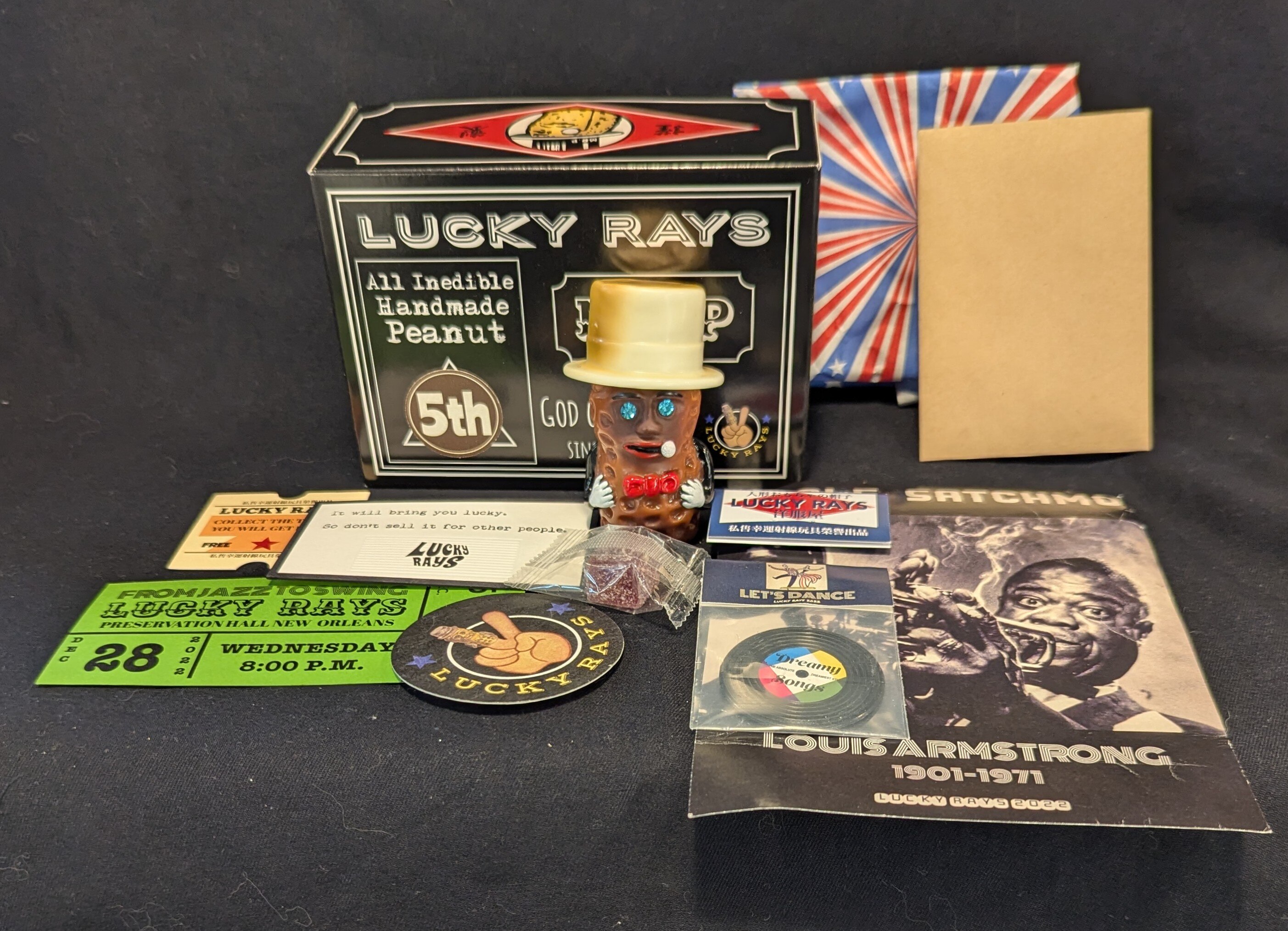 LUCKY RAYS Mr.P 5th 茶成型 | まんだらけ Mandarake
