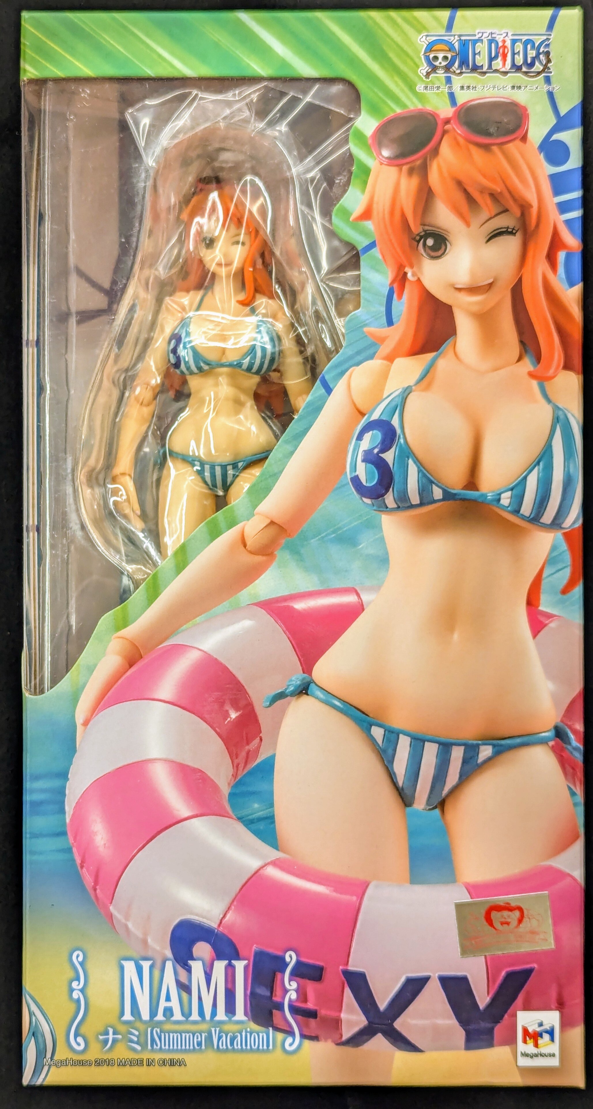 メガハウス ヴァリアブルアクションヒーローズ ナミ(Summer Vacation) | まんだらけ Mandarake