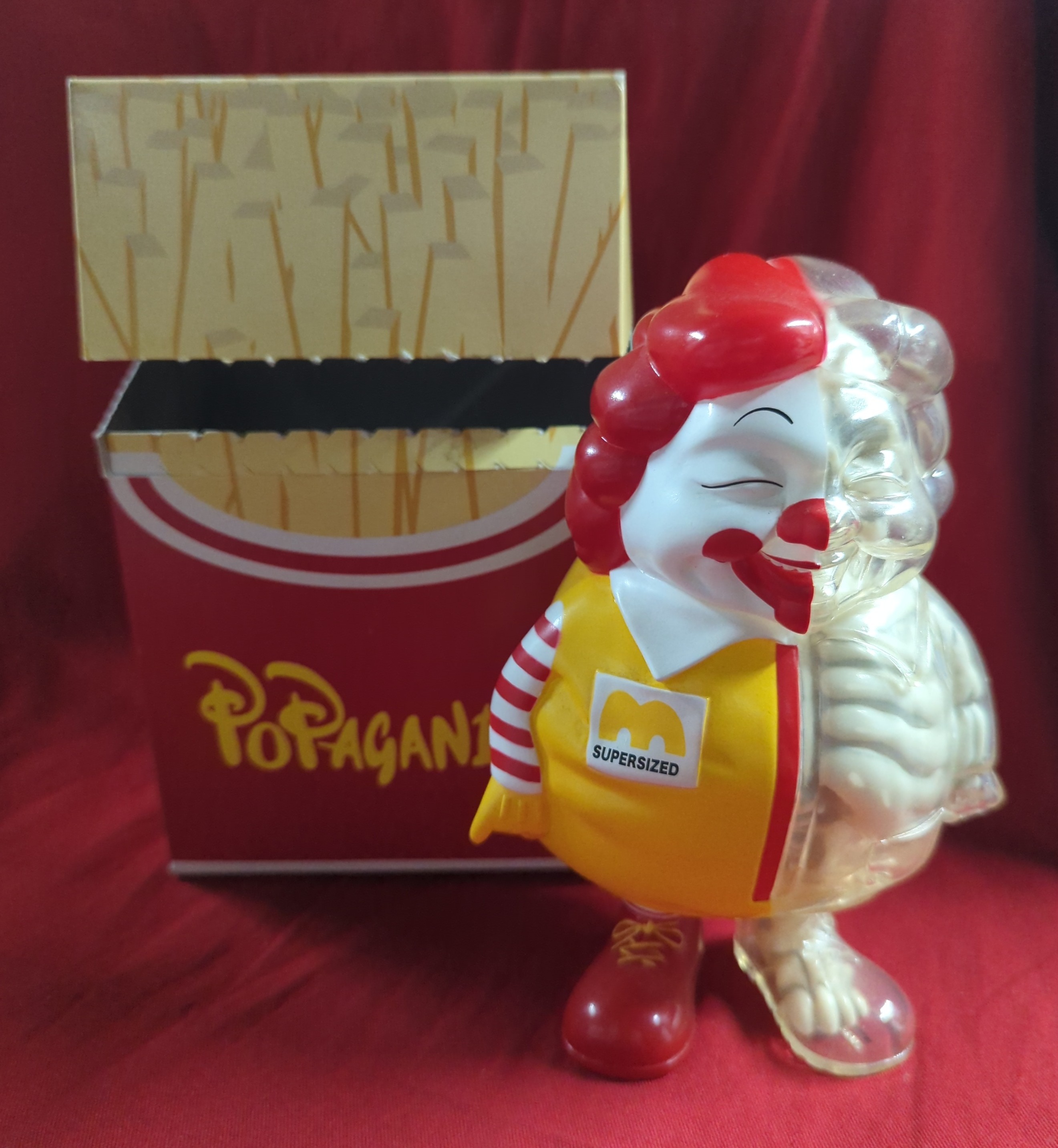 SECRETBASE RON ENGLISH X-RAY MC-SUPERSIZED(TOYTOKYO) | まんだらけ Mandarake