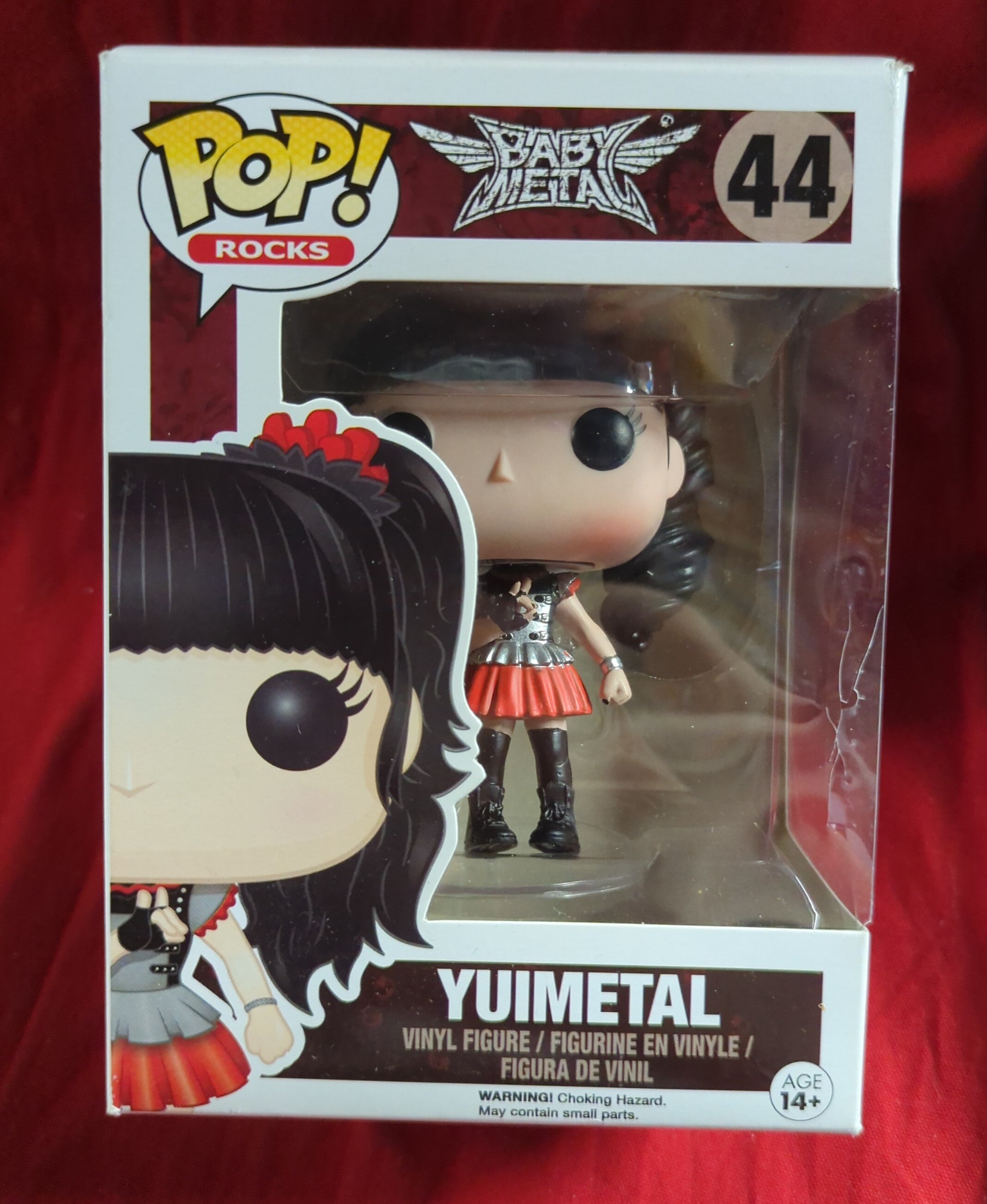 FUNKO POP! / ROCKS YUIMETAL 44 | まんだらけ Mandarake