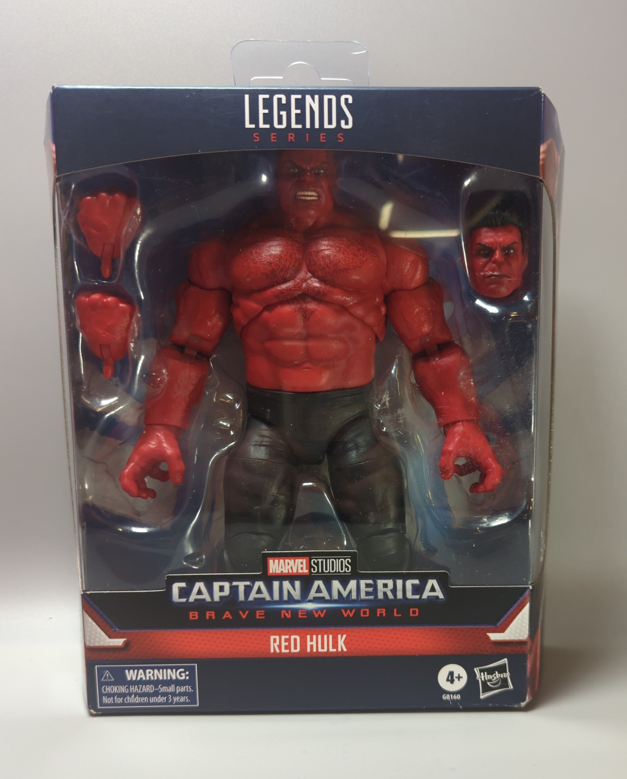 Hasbro マーベルレジェンド・シリーズ レッドハルク | まんだらけ Mandarake