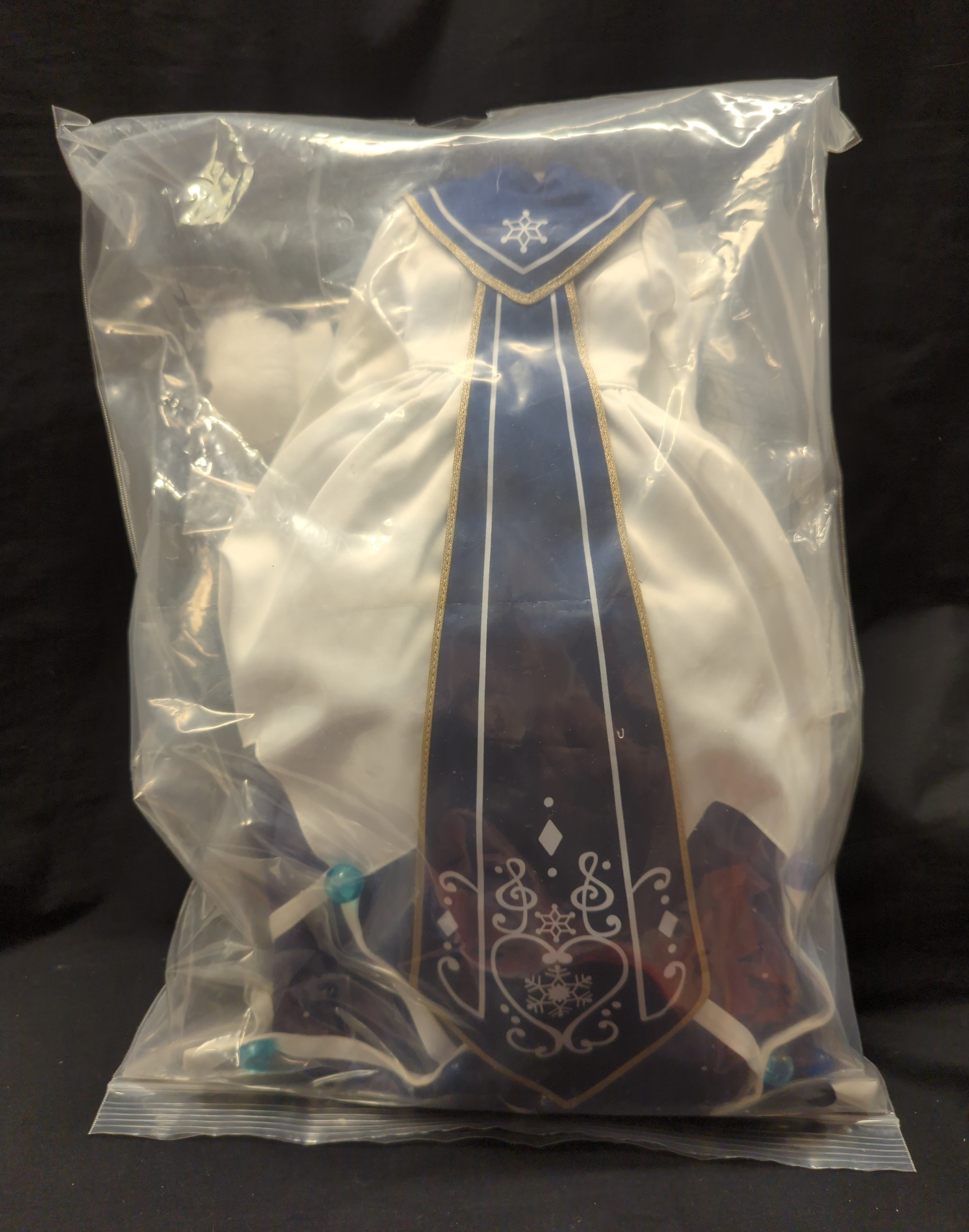 ボークス DD限定衣装 初音ミク Glowing Snowセット サイズ:DDS・DDSB・DD(SS/Sのみ)・DDB | まんだらけ Mandarake