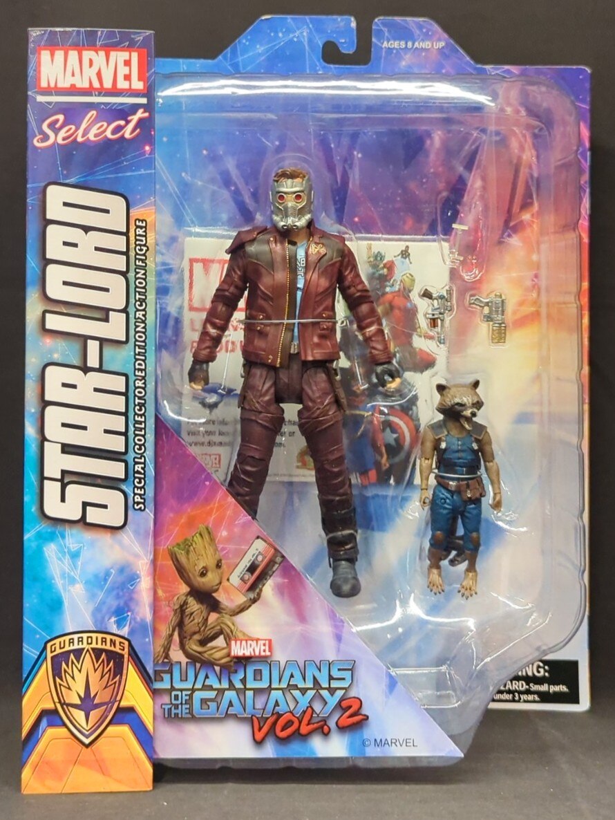 DIAMOND SELECT SPECIAL COLLECTOR EDITION ACTION FIGURE GUARDIANS OF THE GALAXY / VOL 2 STAR LOAD ...