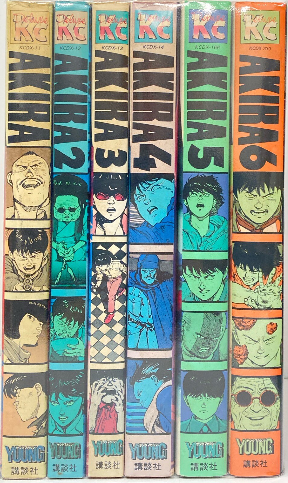 講談社 KCDX 大友克洋 AKIRA 全6巻 再版セット | まんだらけ Mandarake