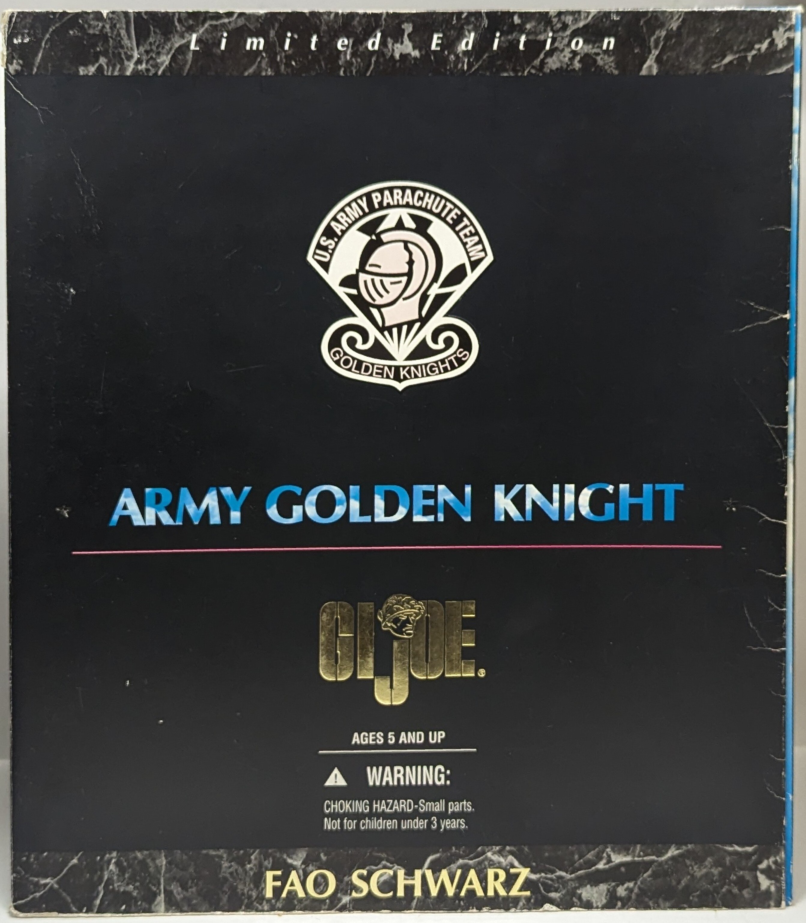 KENNER FAO SCHWARZ LIMITED EDITION ARMY GOLDEN KNIGHT 12インチ | まんだらけ Mandarake