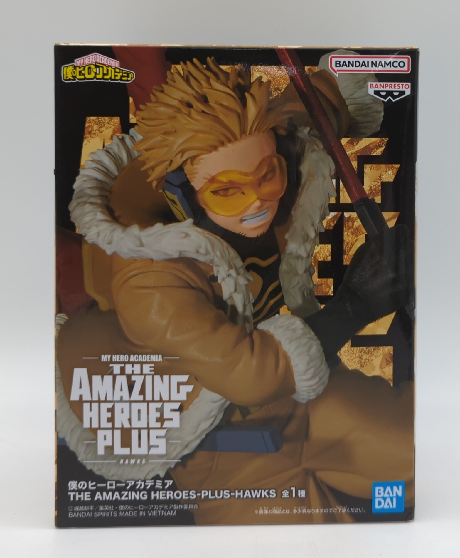 BANDAI SPIRITS THE AMAZING HEROES-PLUS- HAWKS ホークス | まんだらけ Mandarake